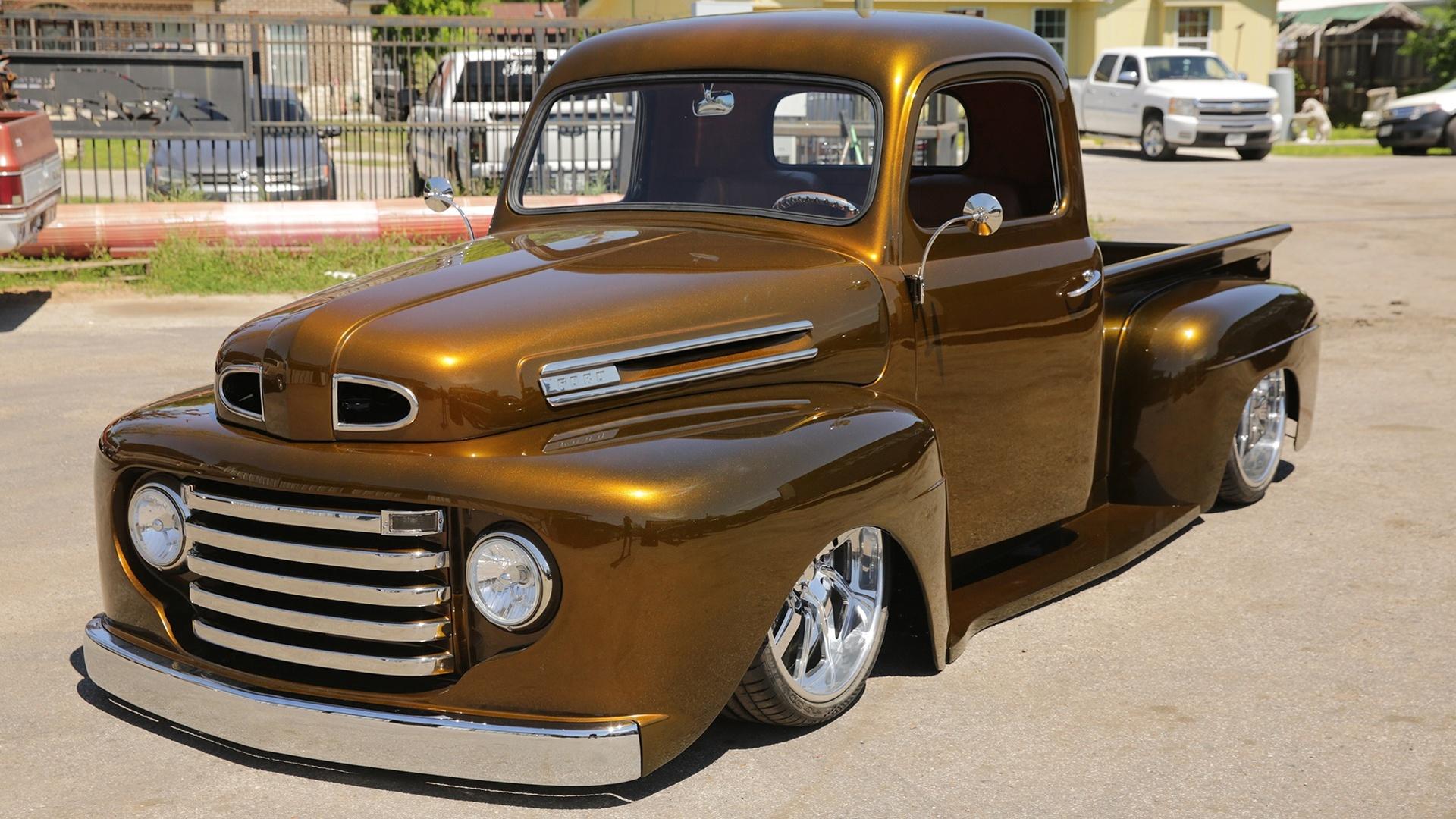 Texas Metal: '49 Ford Rust to Royalty