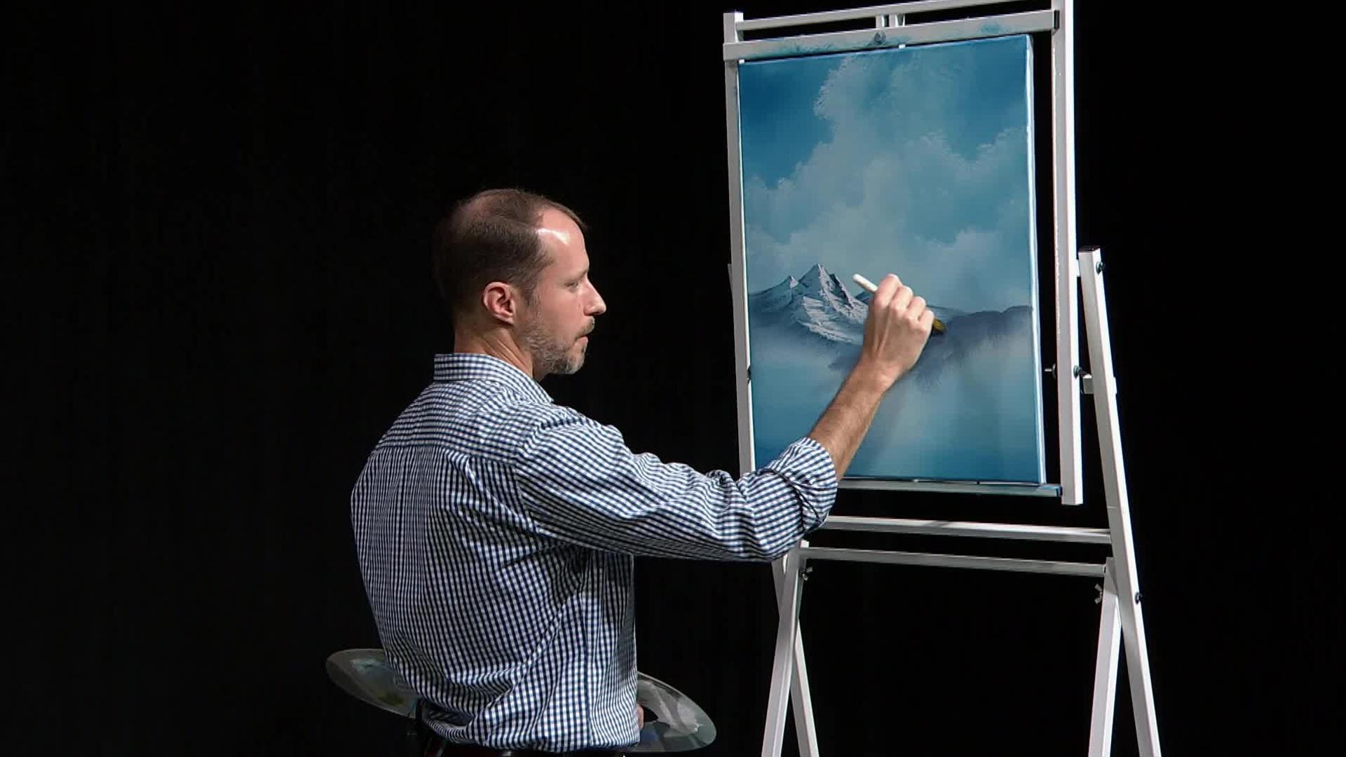 Joy of Painting With Nicholas Hankins: Bob Ross' Unfinished Season ...
