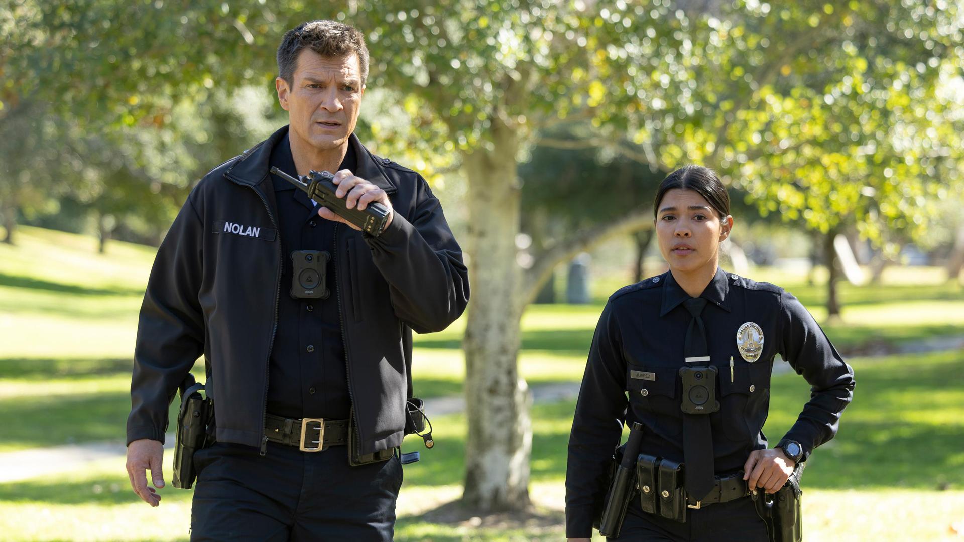 The Rookie: Training Day