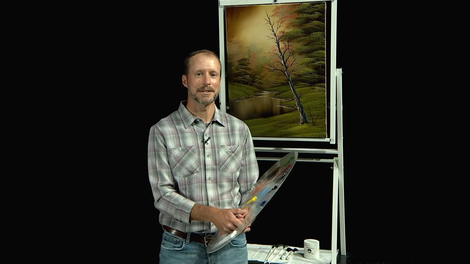 Joy of Painting With Nicholas Hankins: Bob Ross' Unfinished Season ...