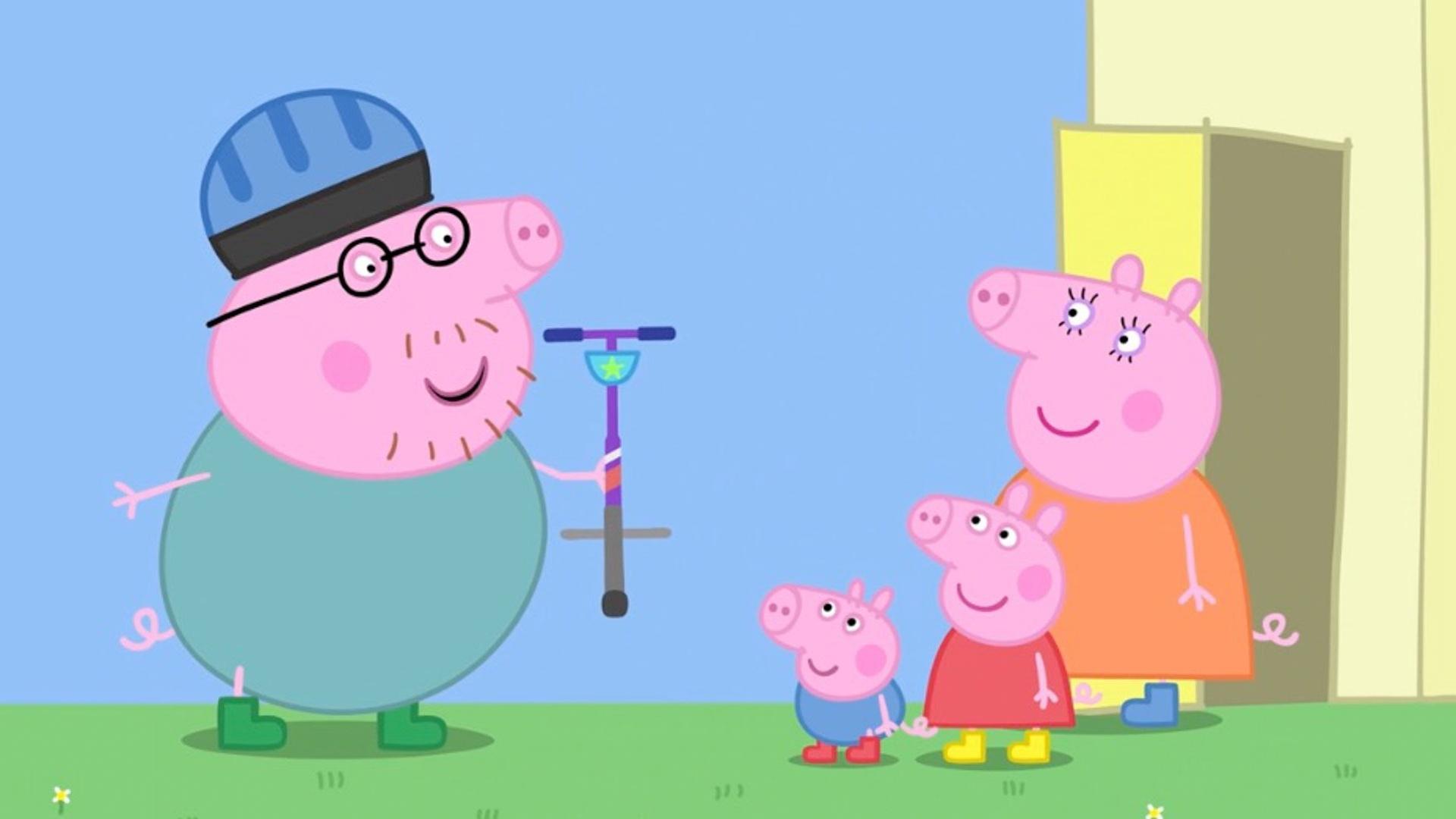 Peppa Pig: Jumping Stick