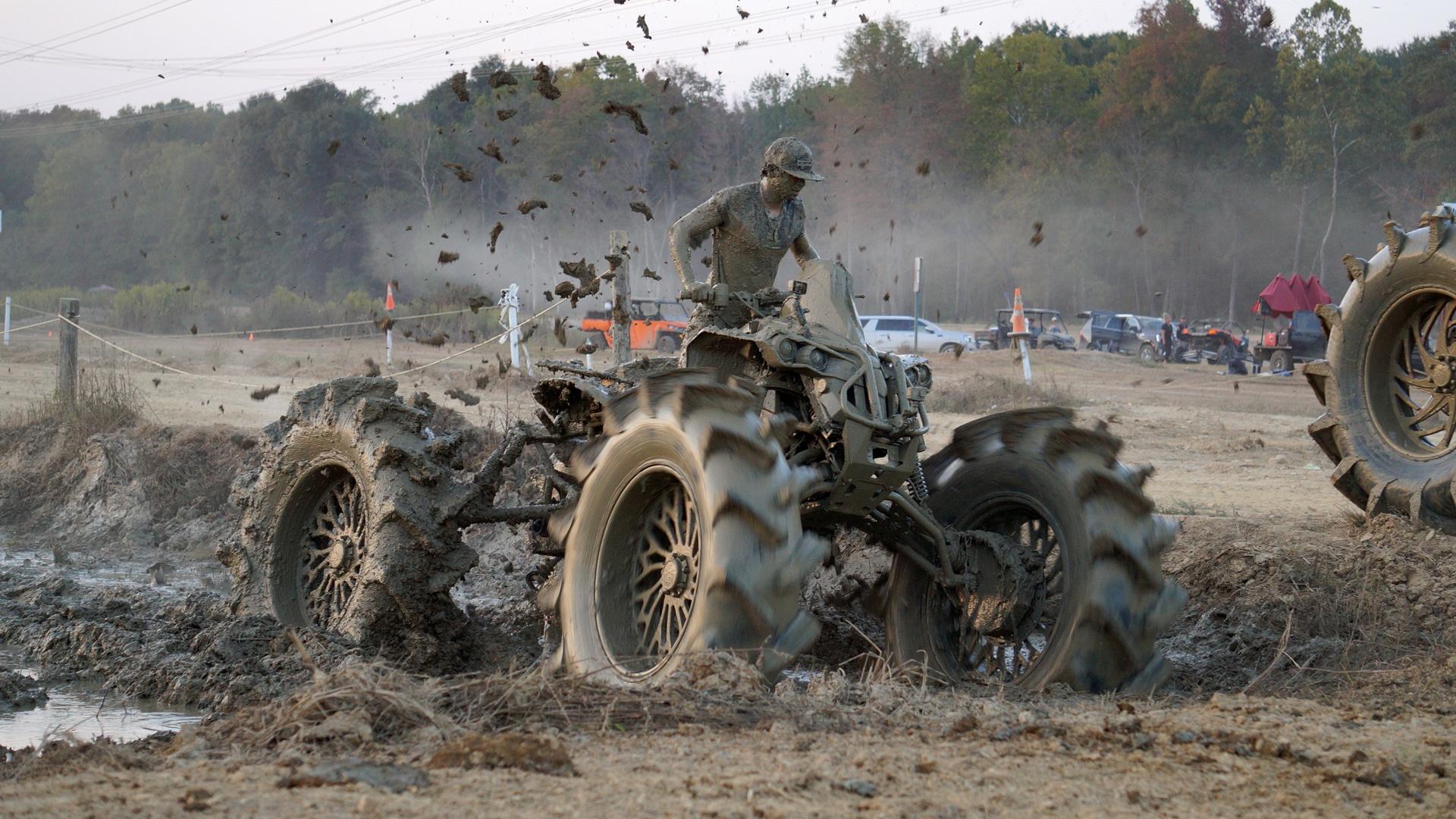 Mud Madness: Ridin' Dirty at Rednecks