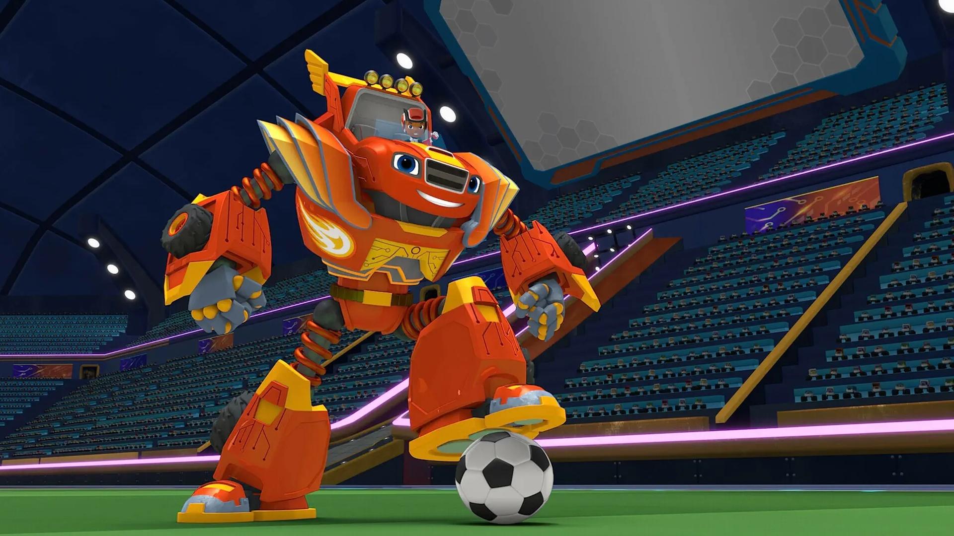 Blaze and the Monster Machines: The Robot Championship