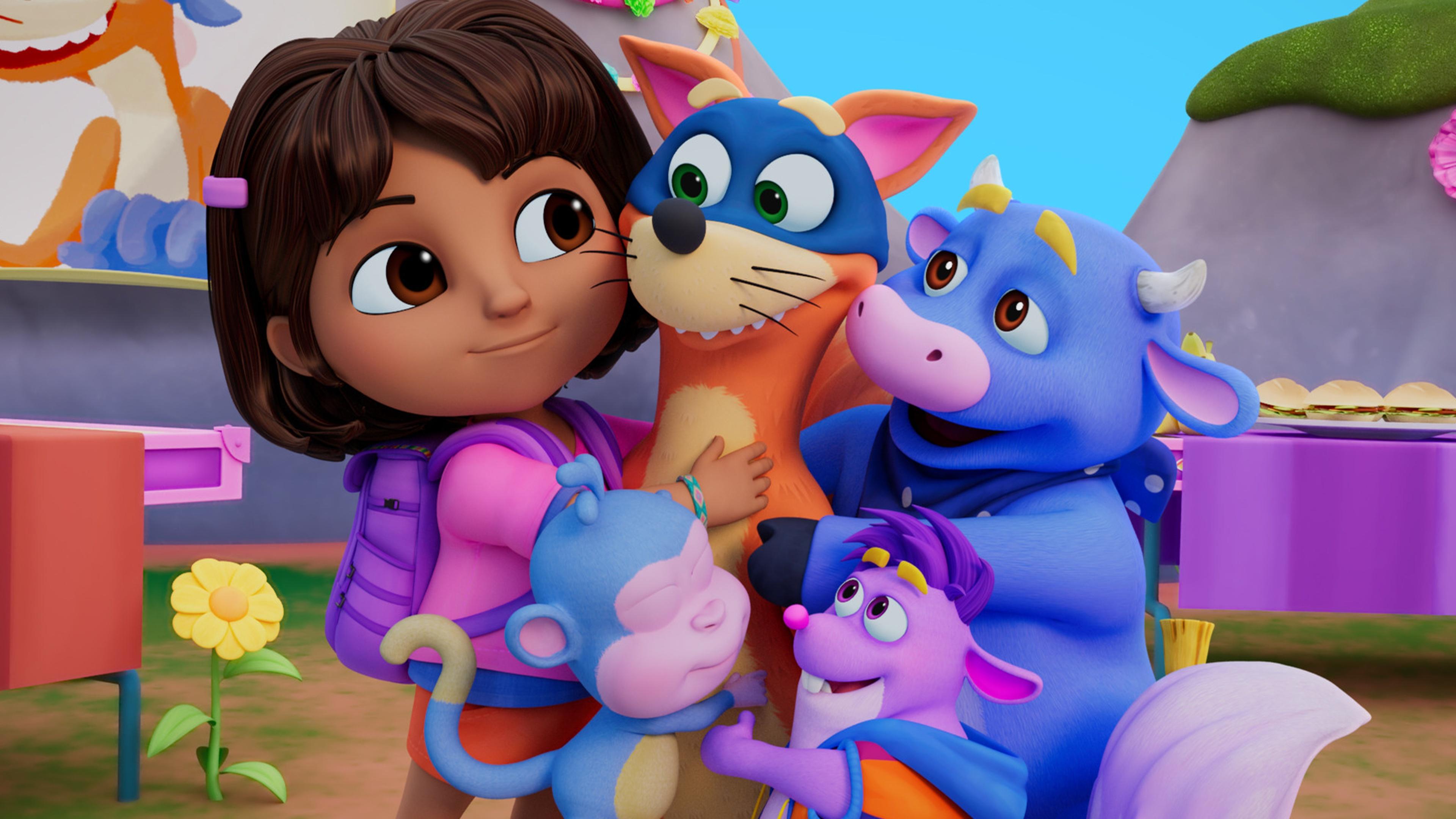 DORA: Croc-A-Bye Baby; Wanna Eampañada?; If The Boot Fits; Piñata Party