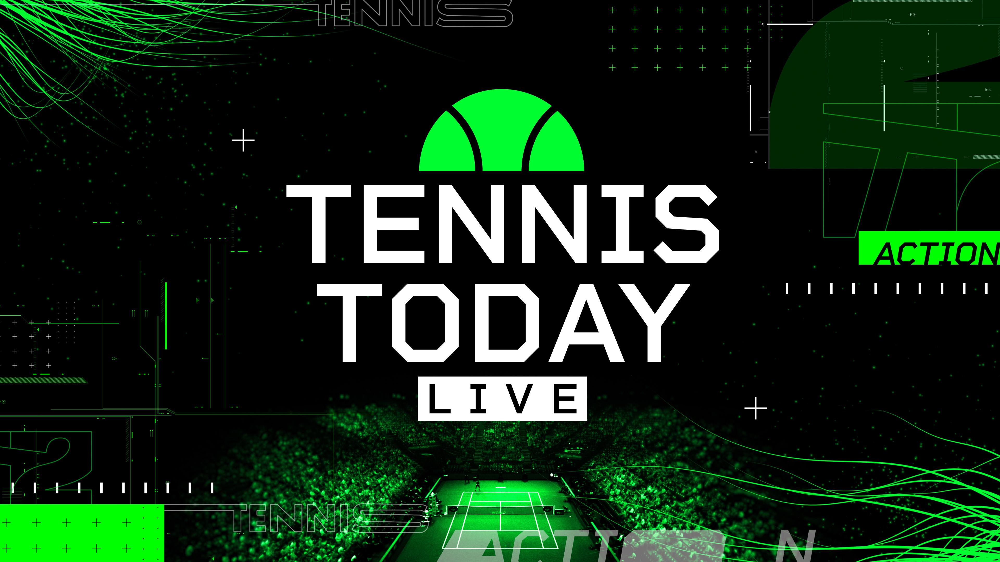 Tennis Today Live: ATP/WTA: Auckland, Brisbane, Hong Kong