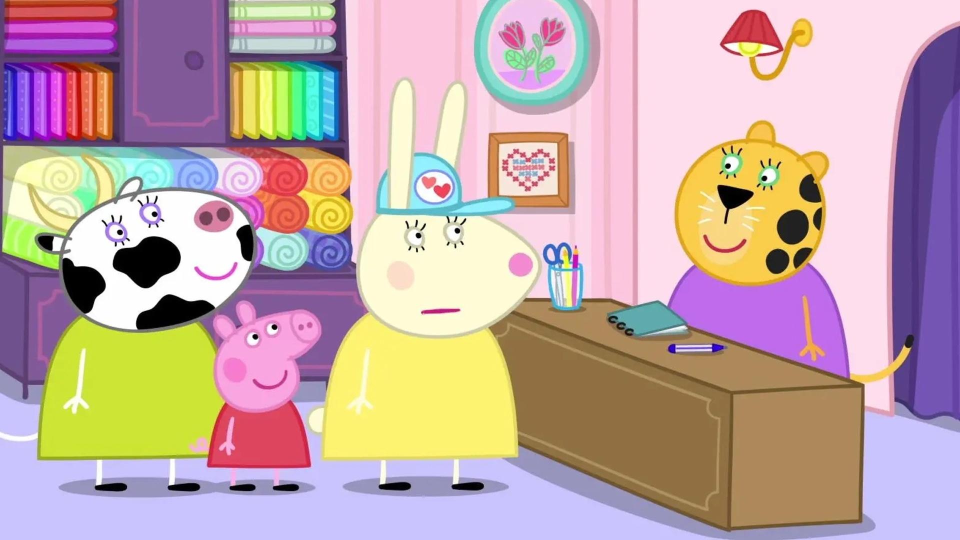 Peppa Pig: Mr. Bull Is Getting Married; Getting Ready for a Wedding ...