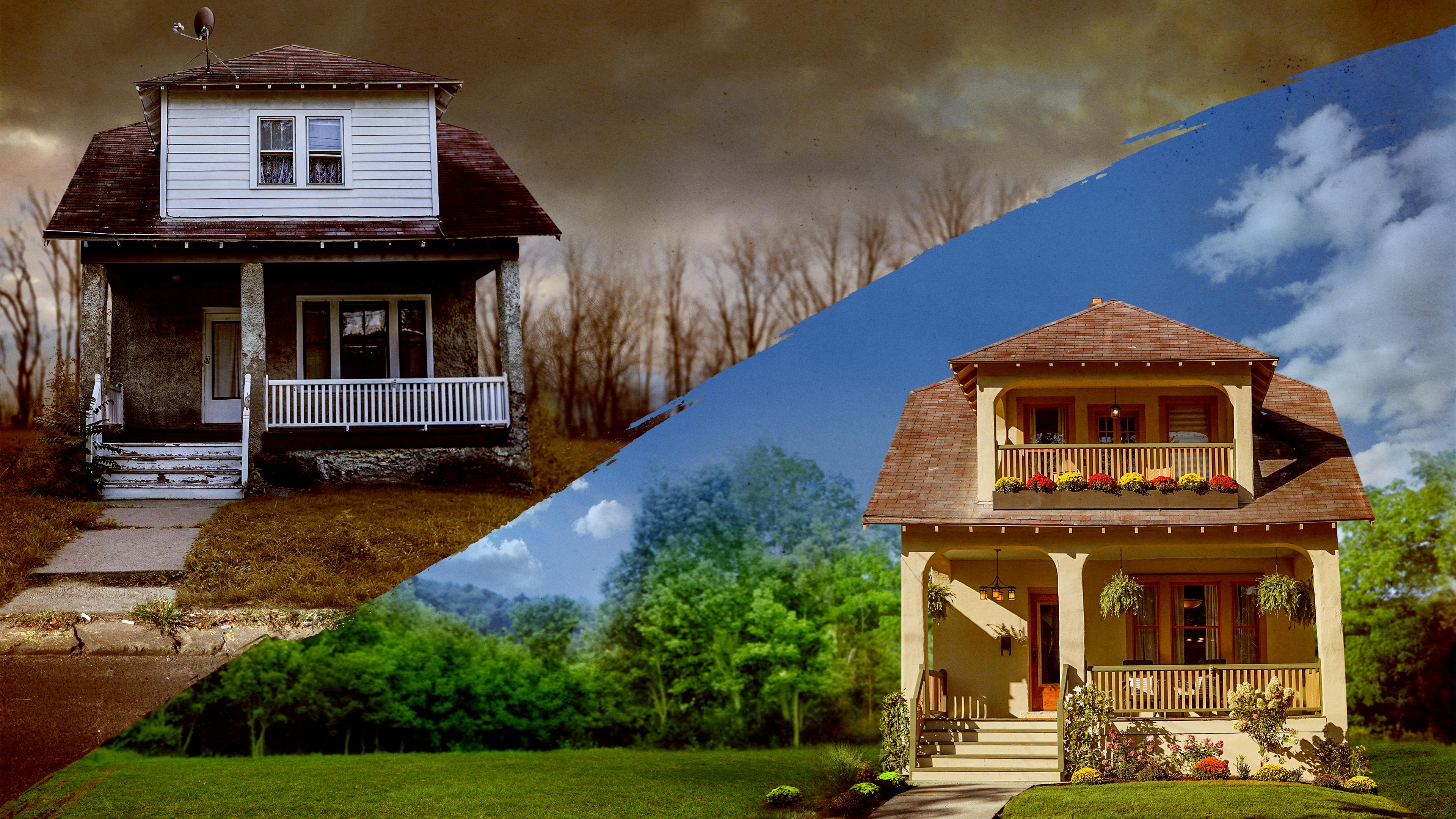 Who's Afraid of a Cheap Old House?: Unconventional Into Dream Home