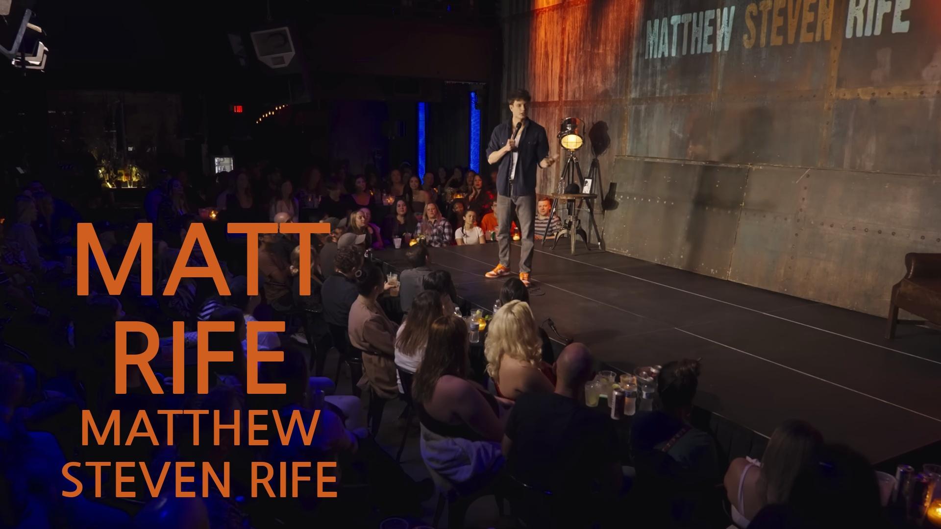 Watch Matt Rife: Matthew Steven Rife Streaming Online on Philo for Free