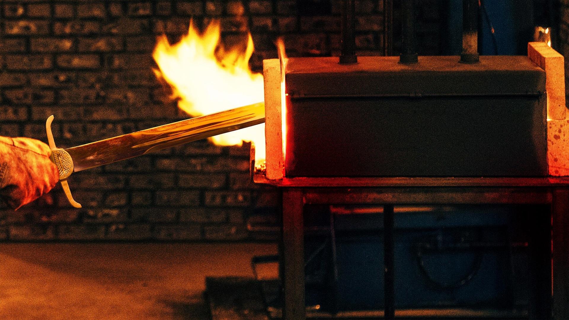 Forged in Fire: Instruments of Death: Masters of the Siege