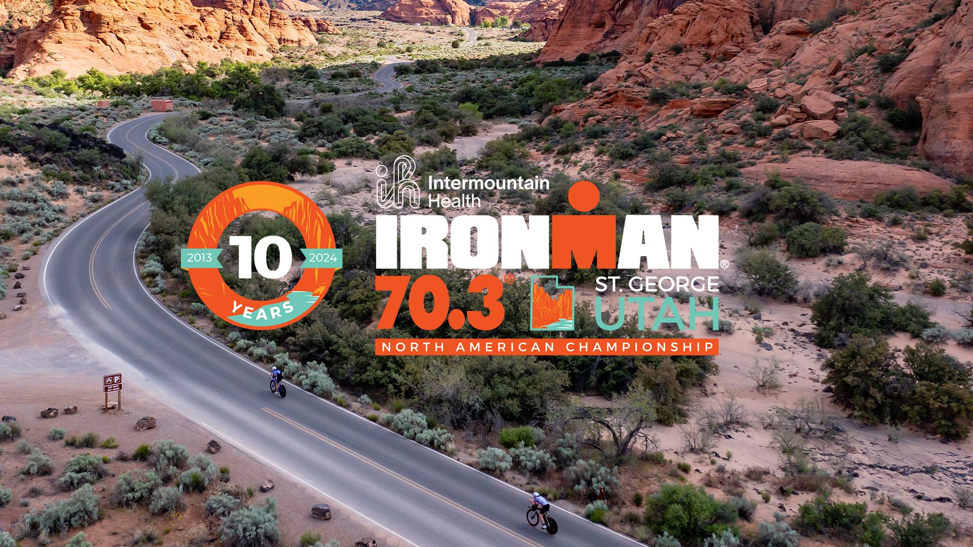 Watch IRONMAN 70.3 North American Championship St. George Streaming ...