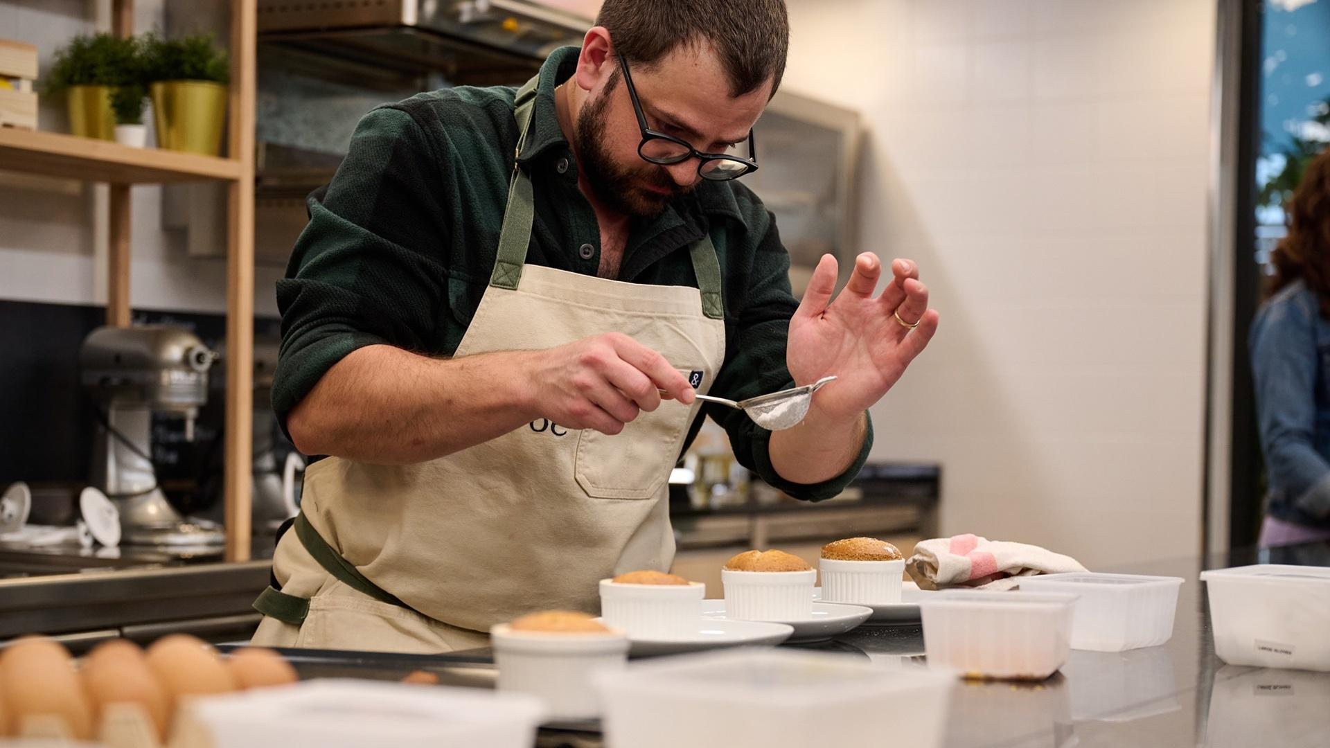 Next Baking Master: Paris: Break an Egg