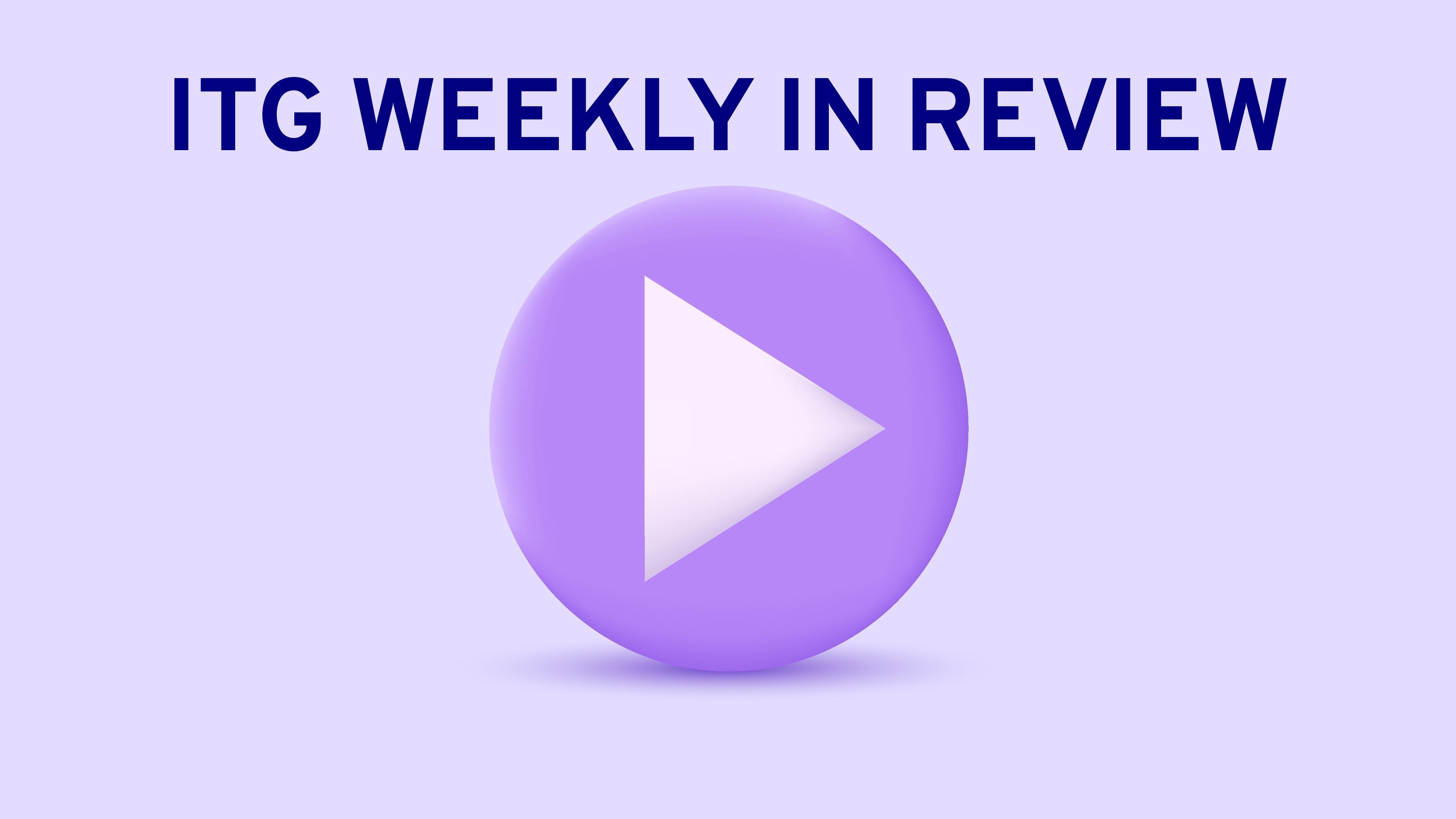 Watch ITG Weekly In Review Streaming Online on Philo (Free Trial)