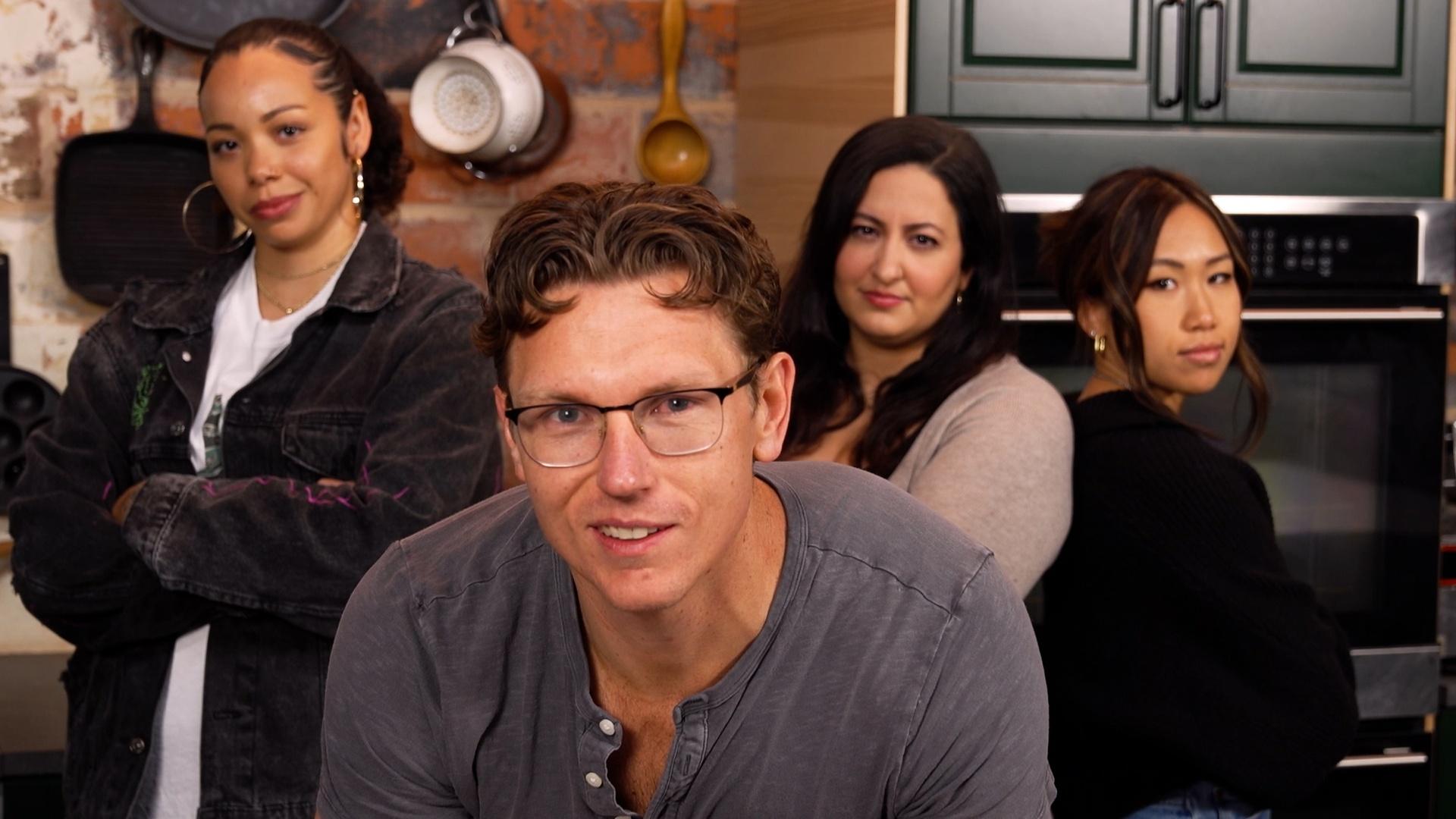 Mythical Kitchen: Who Can Make the Best Pasta Dish?