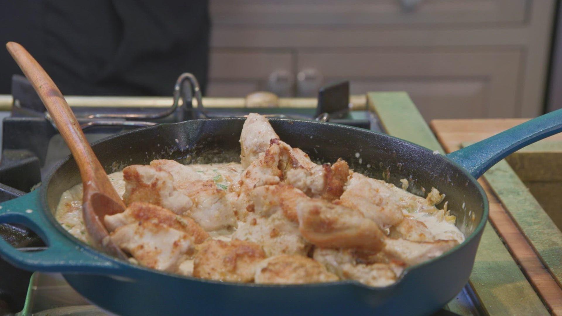 Rachael Ray's Meals in Minutes: Stellar Chicken With Dijon