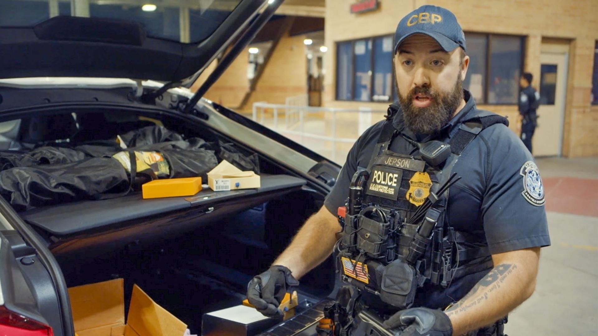 Contraband: Seized at the Border: Marshal Matters