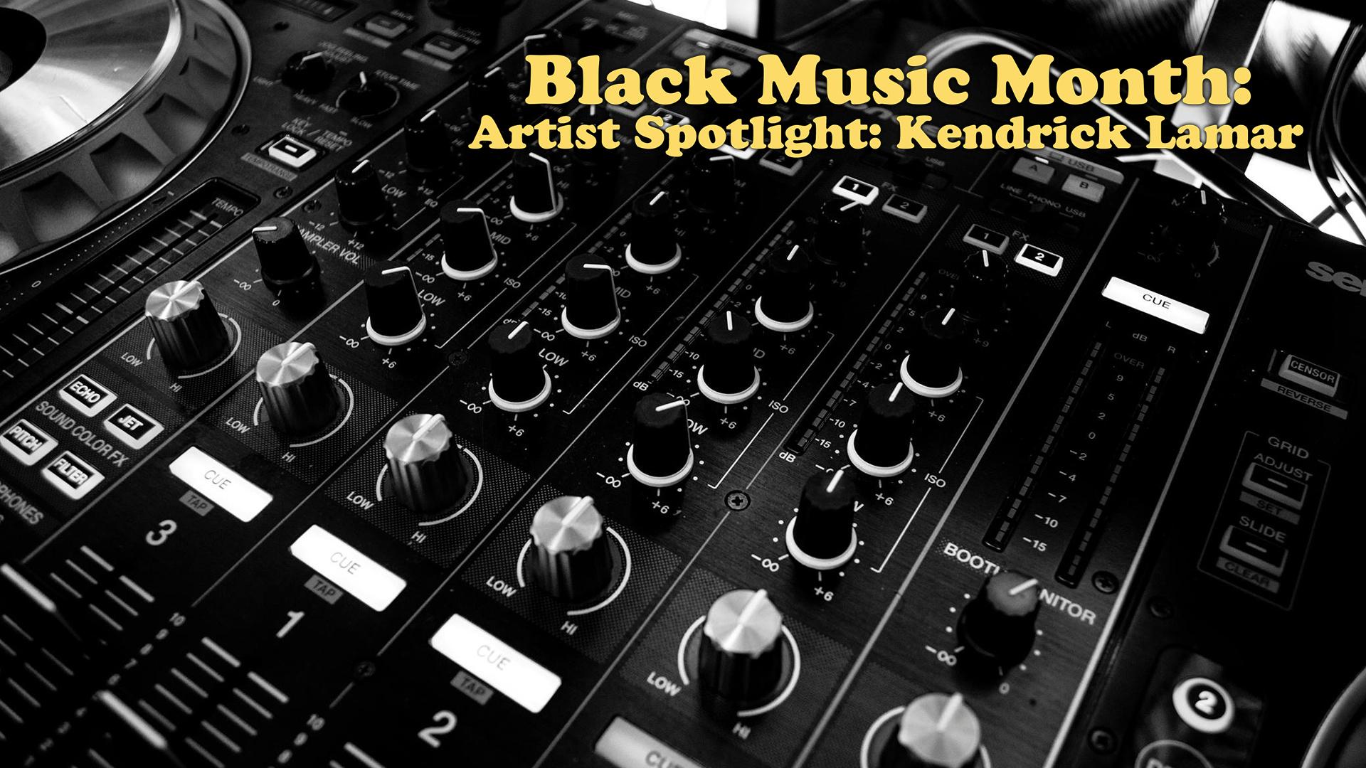 Watch Black Music Month: Artist Spotlight: Kendrick Lamar Streaming ...