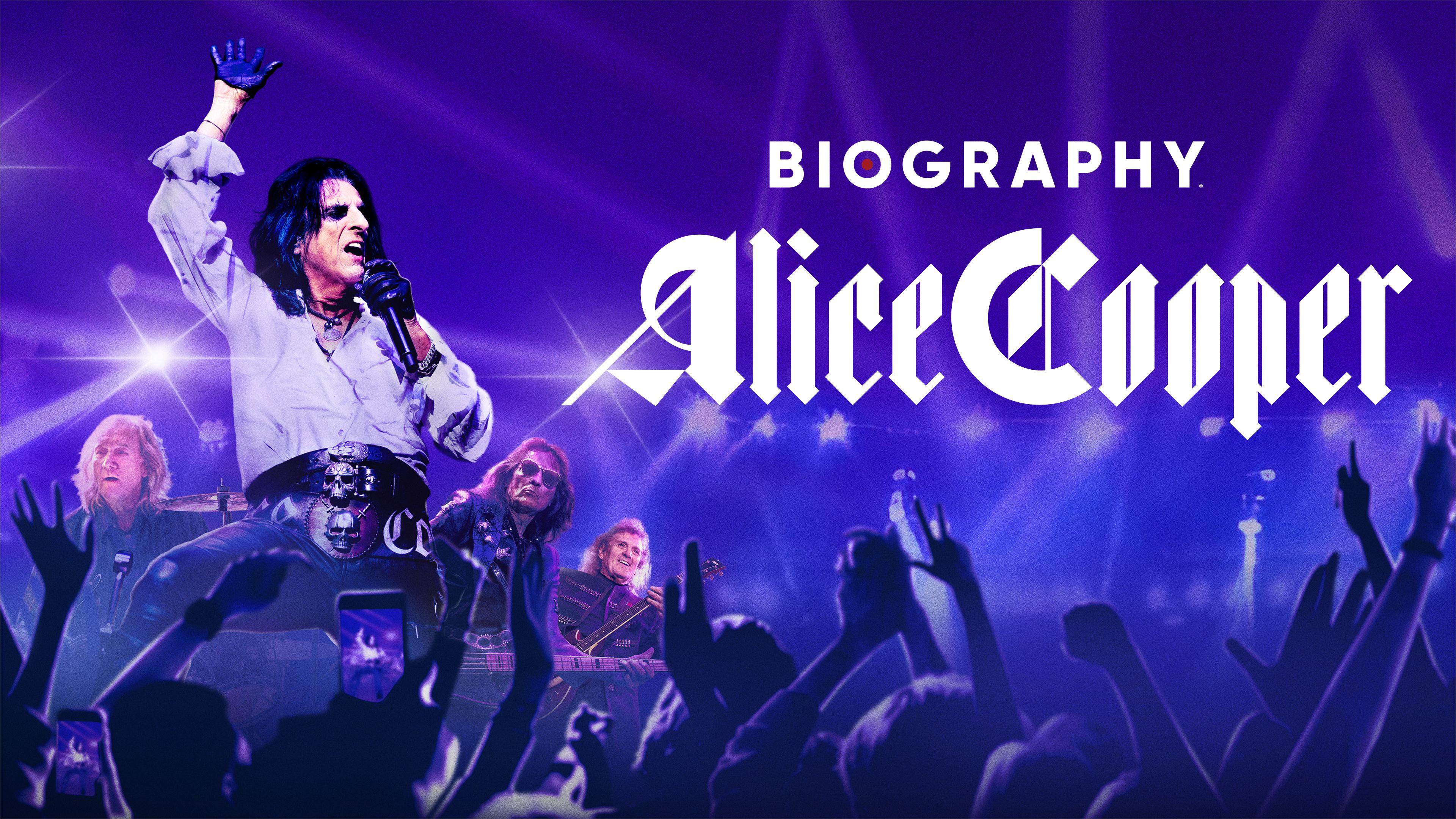 Watch Biography: Alice Cooper Streaming Online on Philo (Free Trial)