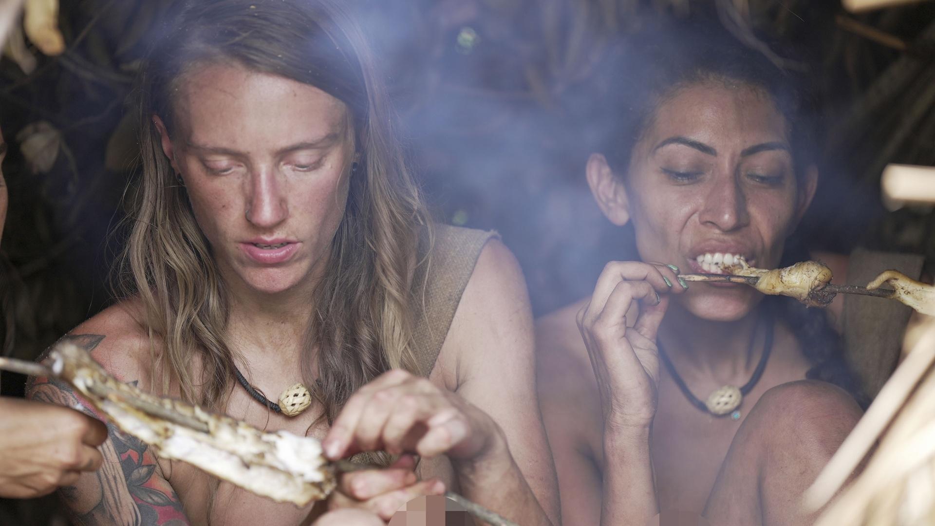 Naked and Afraid XL: A Parasite to Behold