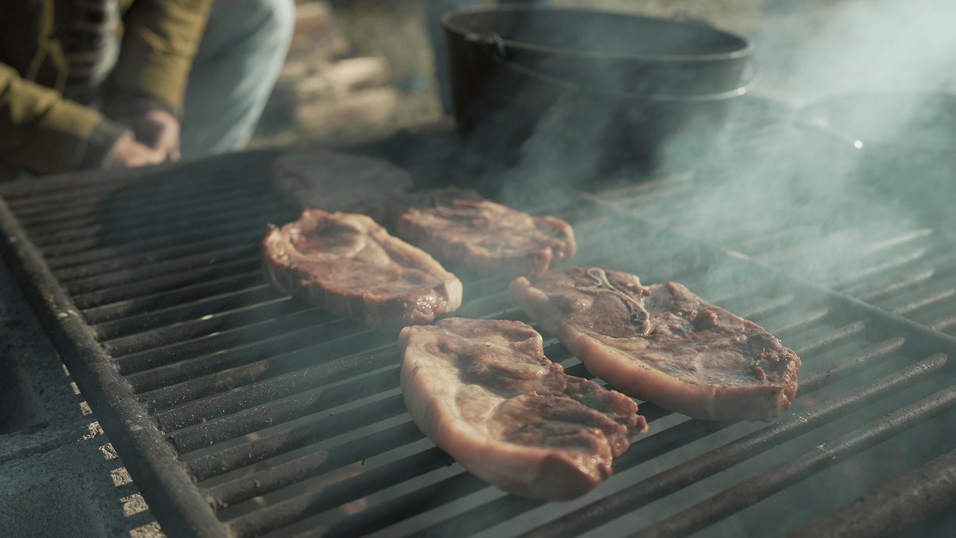 Barbecue: Life of Fire: Barbecued Pork Steak
