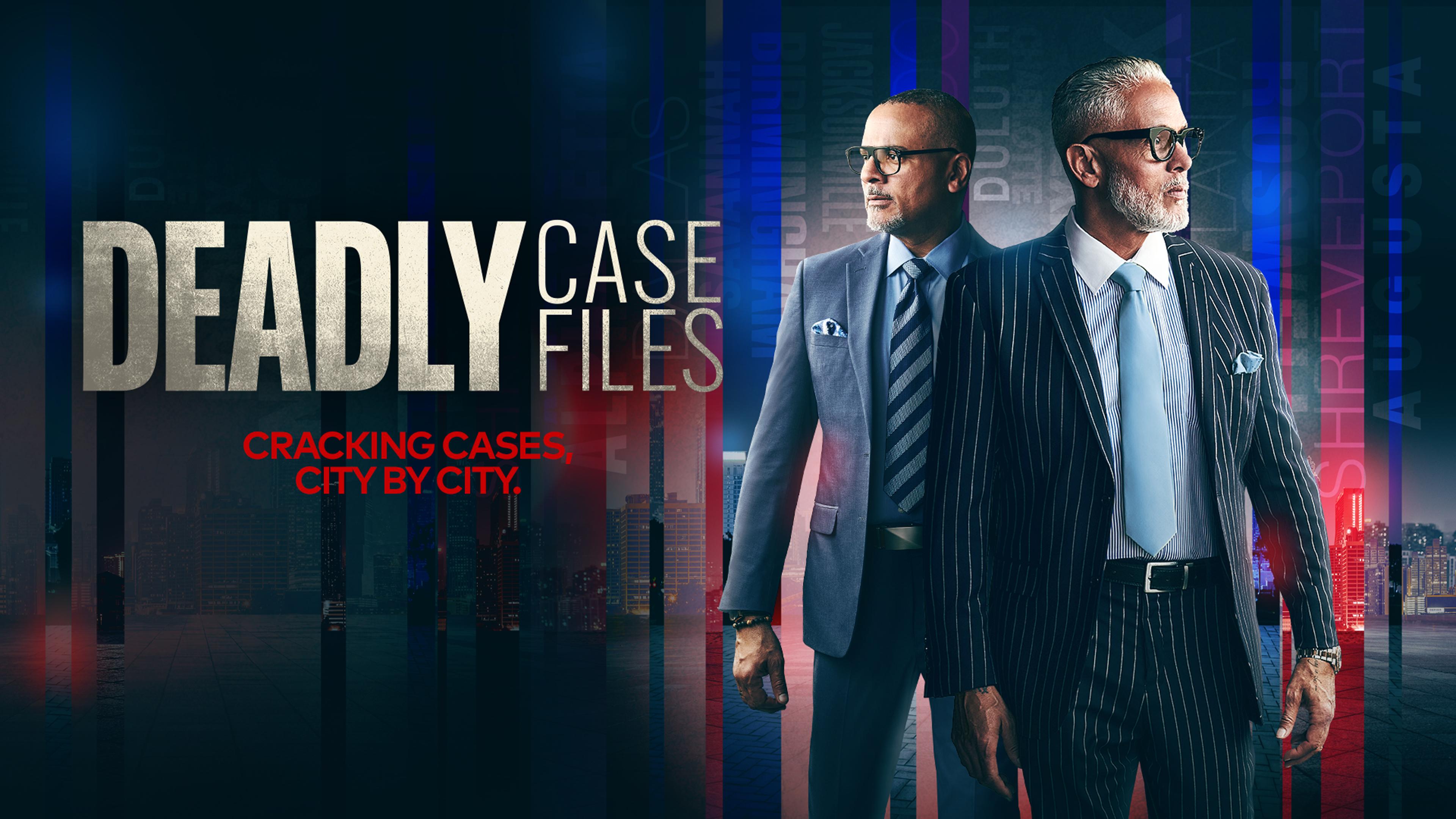 Watch Deadly Case Files Streaming Online on Philo (Free Trial)