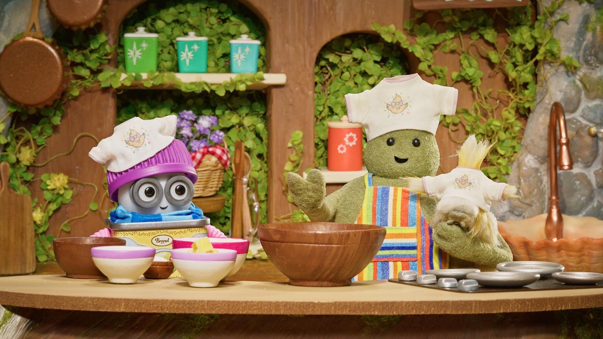 The Tiny Chef Show: Ruby Tart; Smoothies