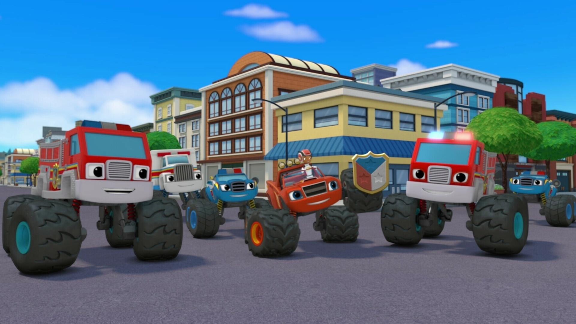 Watch Blaze and the Monster Machines: S8E3 - Monster Machine Rescue ...