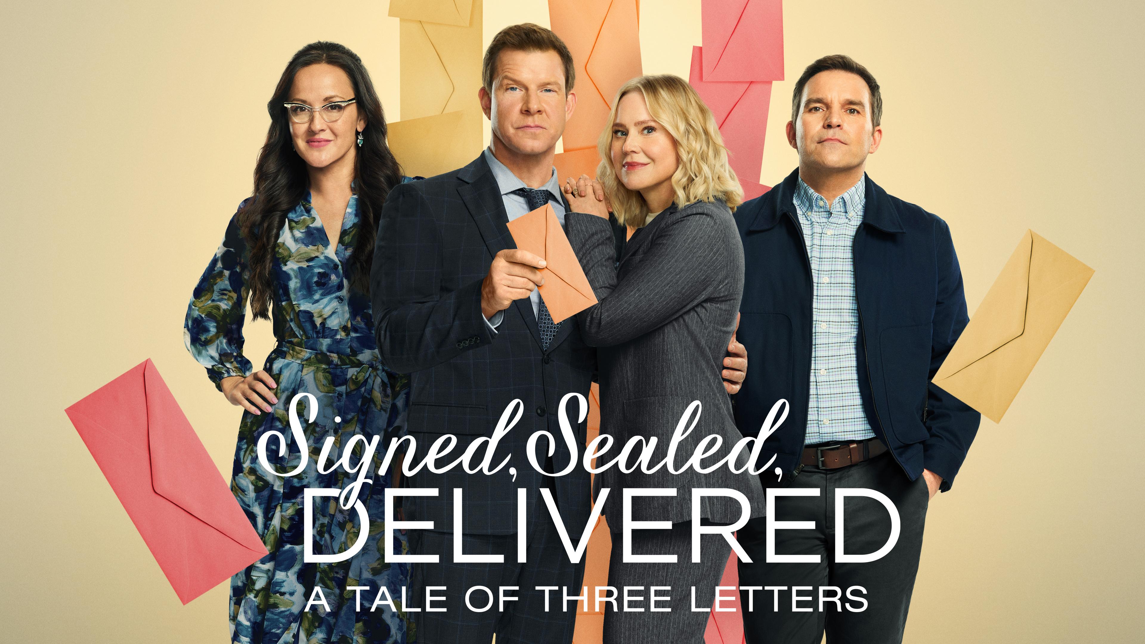 Watch Signed, Sealed, Delivered: A Tale of Three Letters Streaming ...