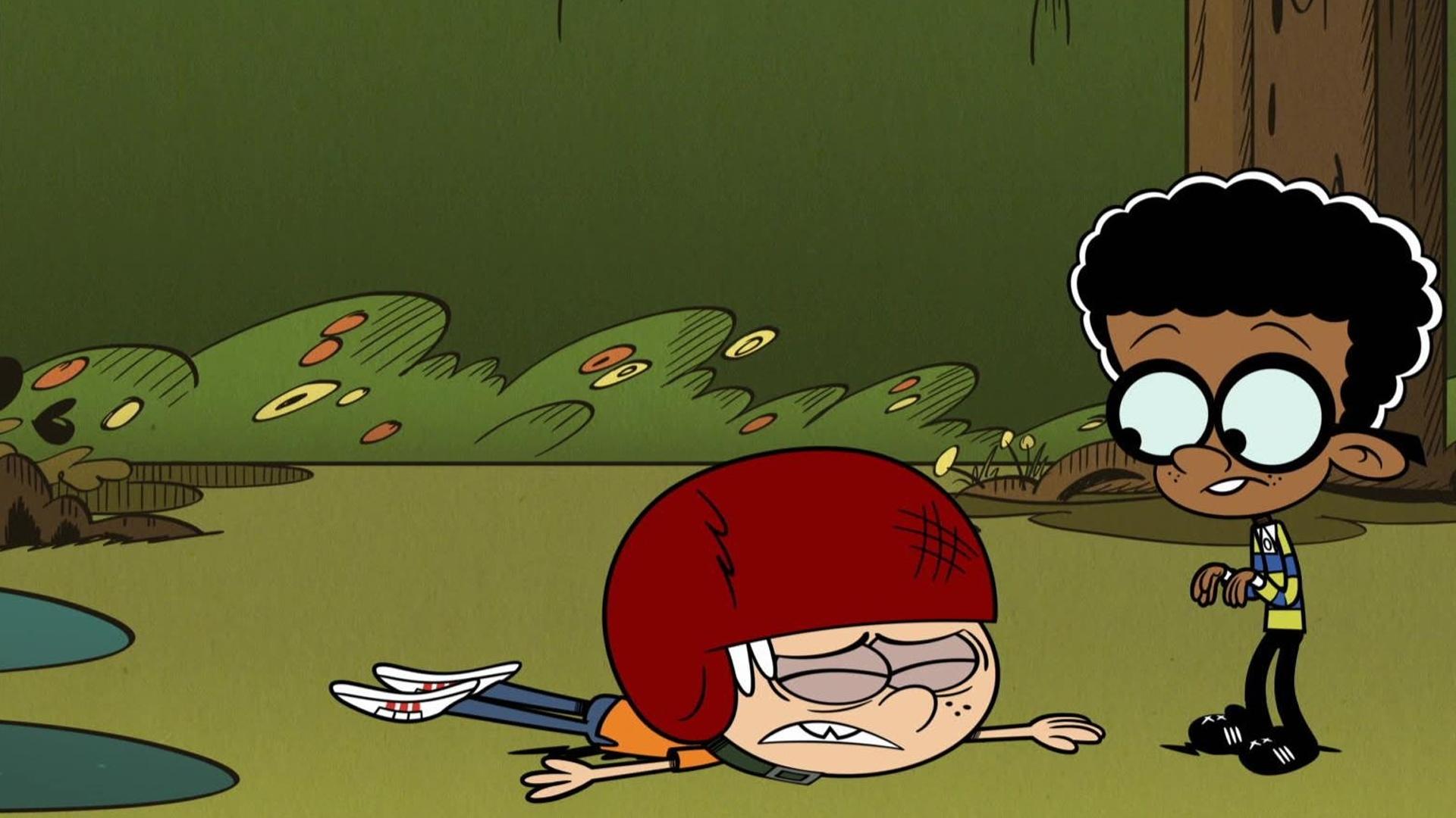 The Loud House: Steeling Thunder; Be Careful What You Fish For