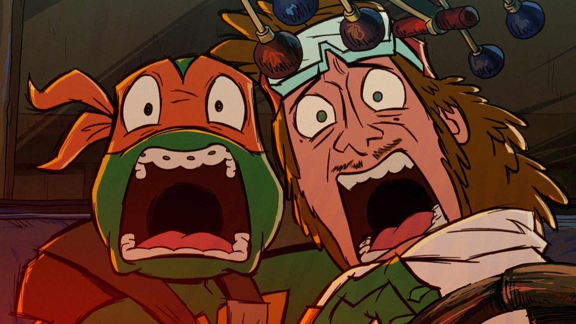 Tales of the Teenage Mutant Ninja Turtles: Mikey Does the Right Thing