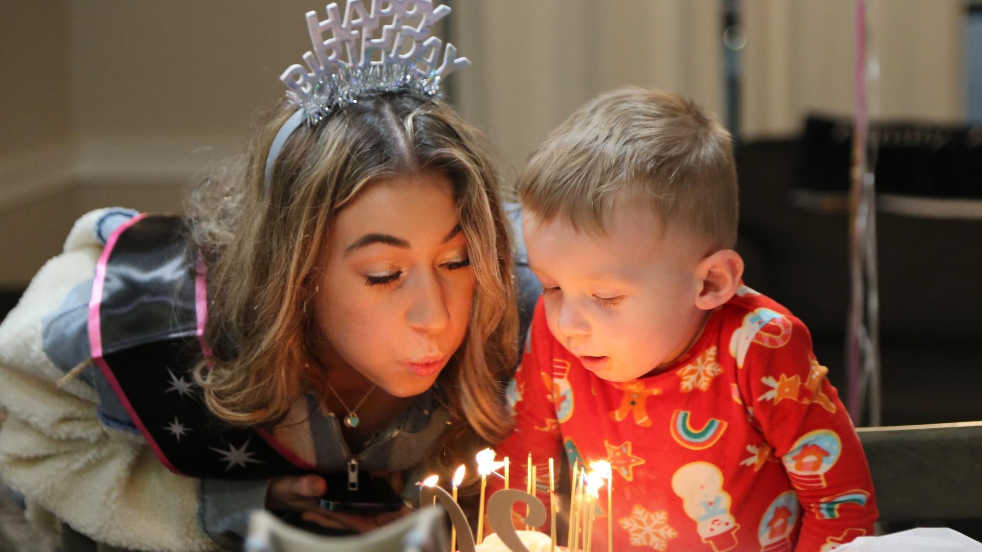 Unexpected: We Gonna Party Like it's Your Birthday