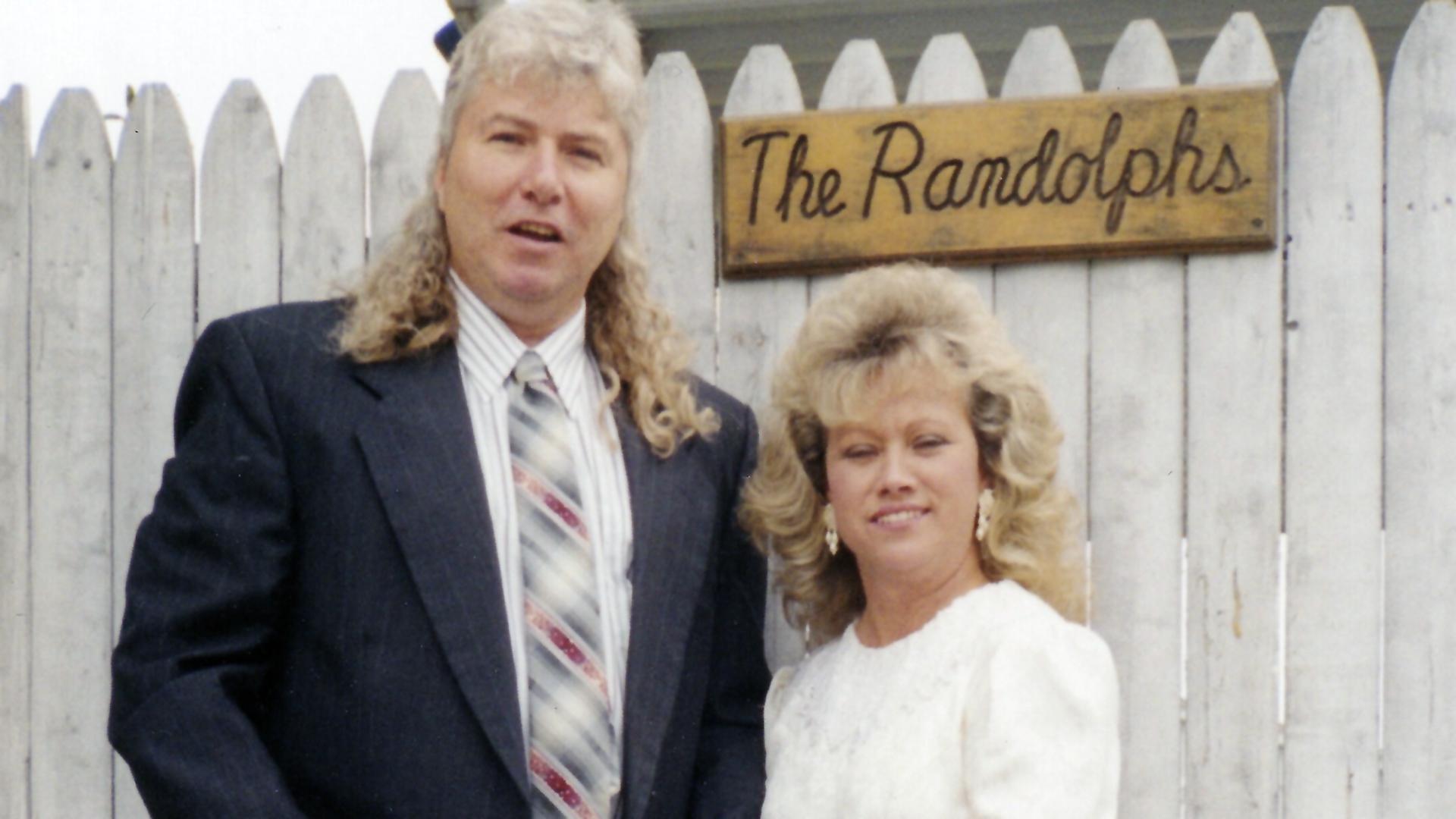 The Black Widower: The Six Wives of Thomas Randolph: Web of Wives