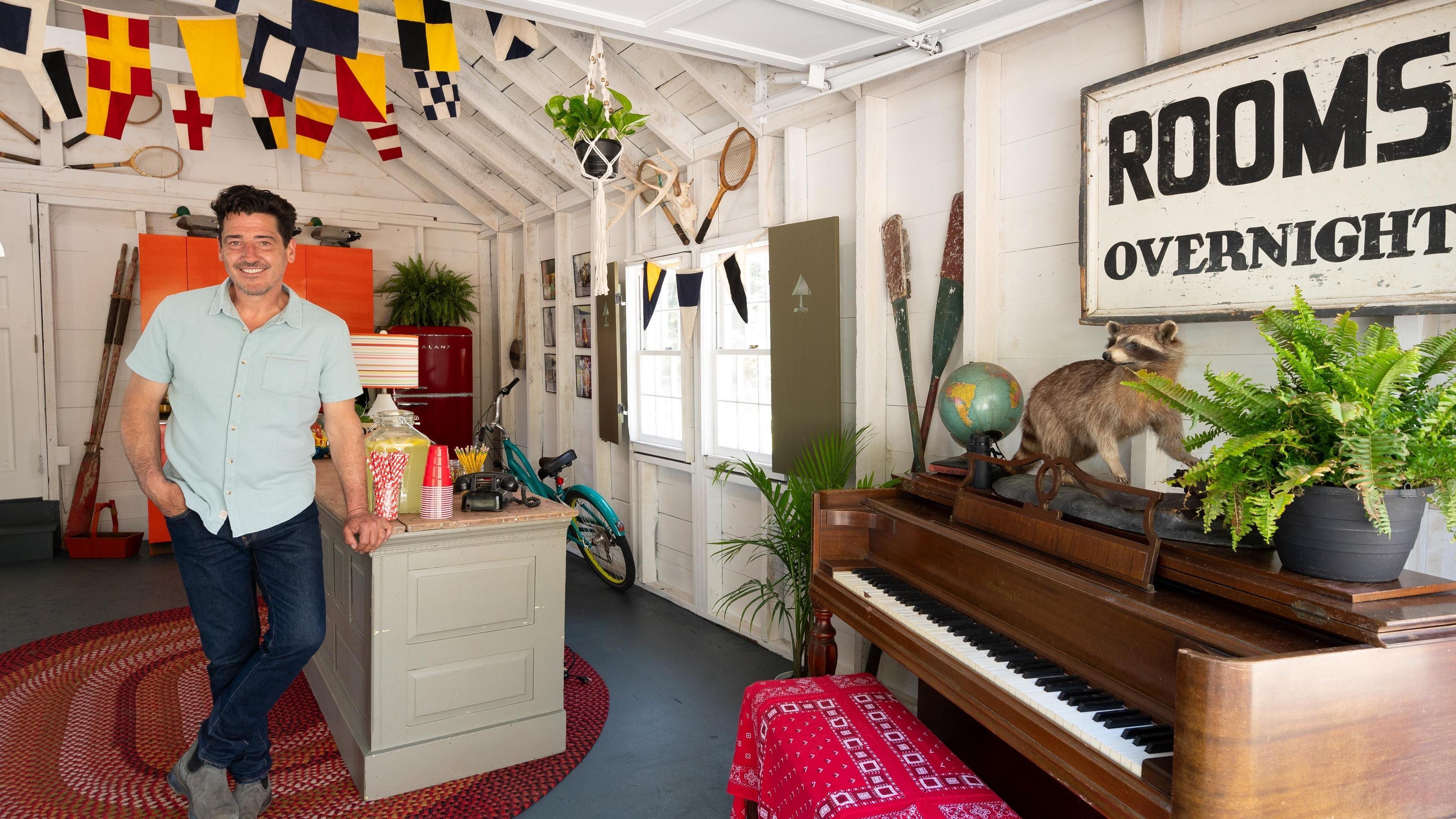 Watch Farmhouse Fixer: Camp Revamp: S1E4 - Time of My Life on Philo ...