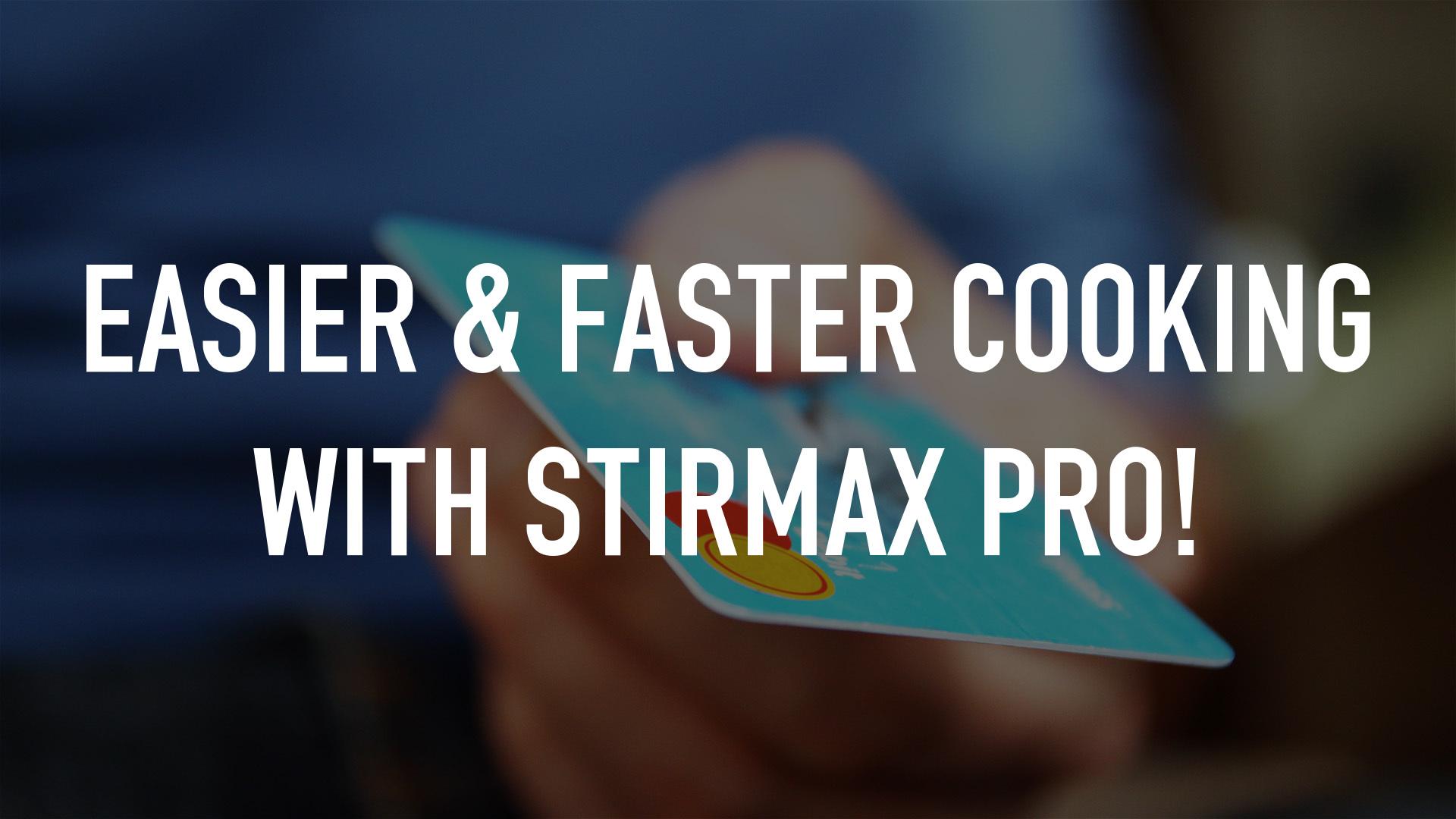 Watch Easier & Faster Cooking with StirMax Pro! Streaming Online on ...