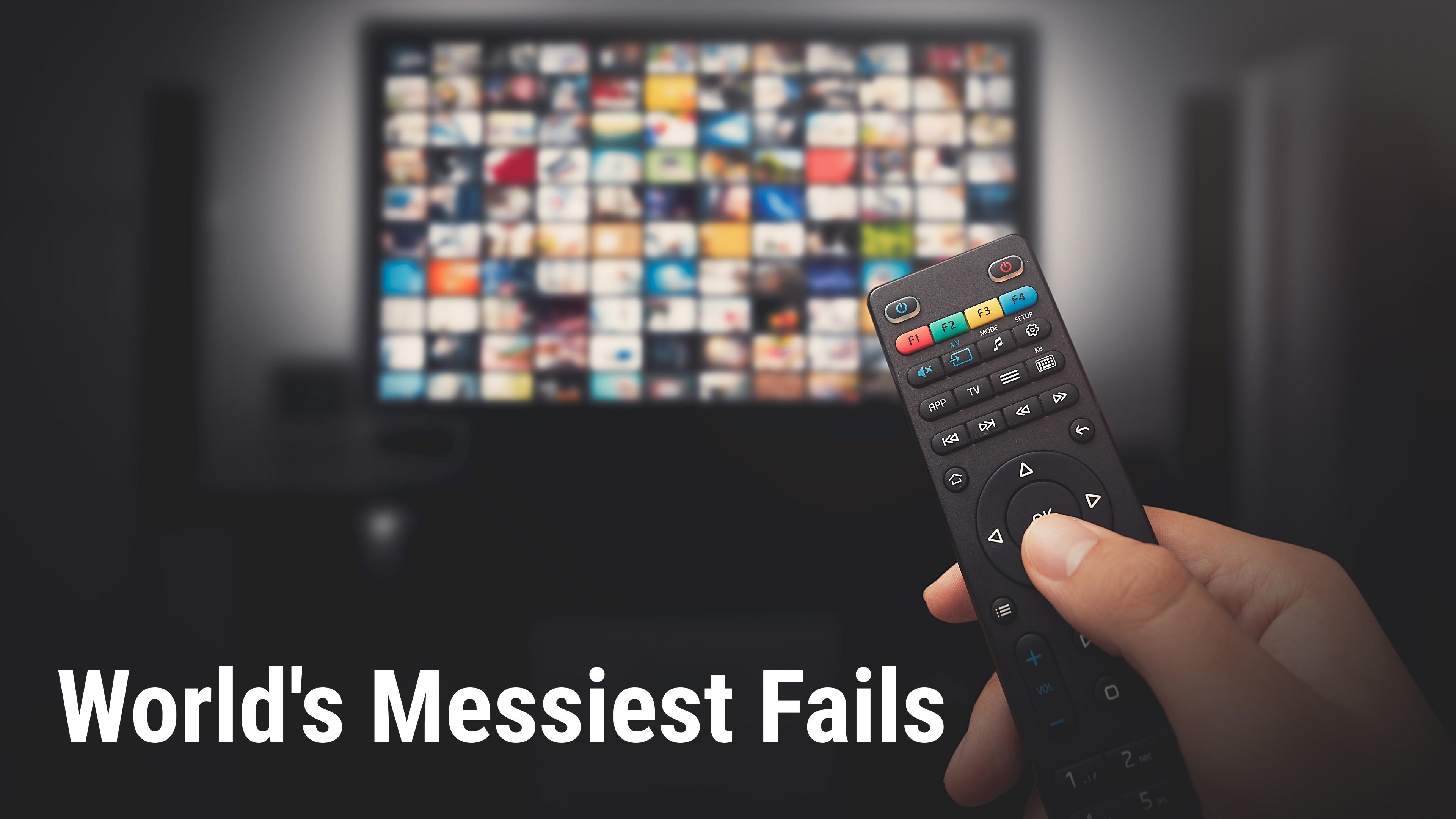 Watch World's Messiest Fails Streaming Online on Philo (Free Trial)