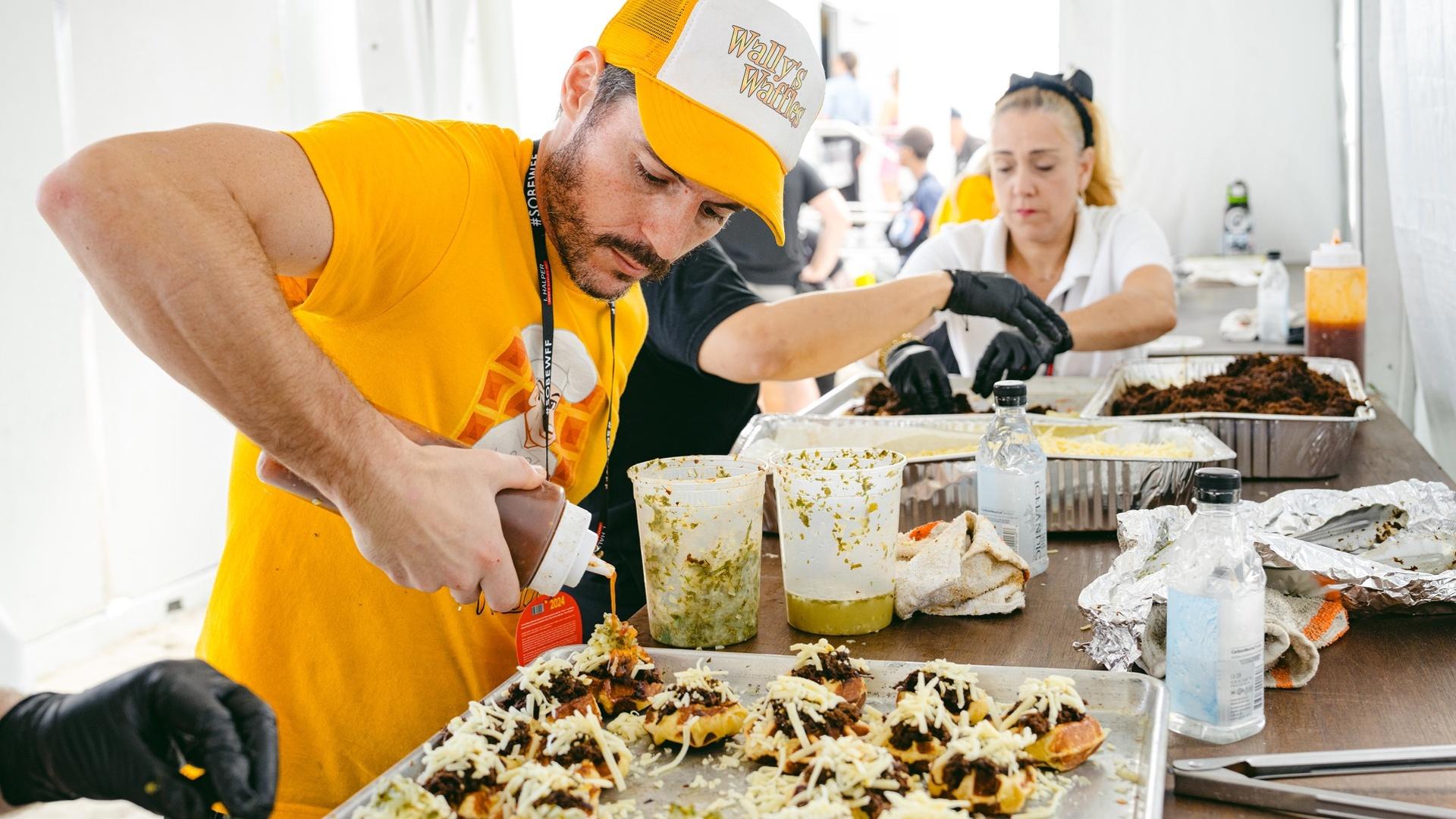 The Great Food Truck Race: Games on the Gulf: South Beach Showdown