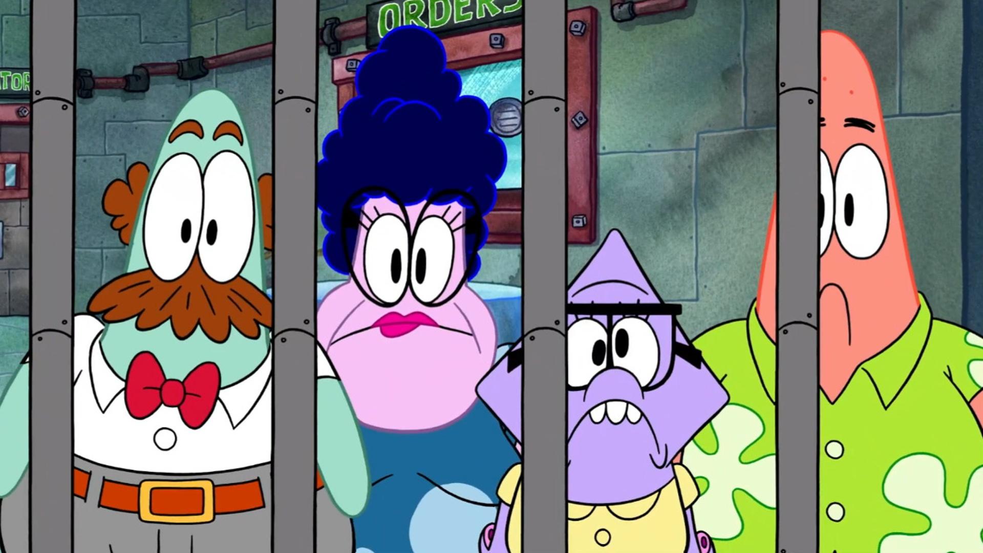 The Patrick Star Show: The Fun Bucket; The Patrick Show After Dark