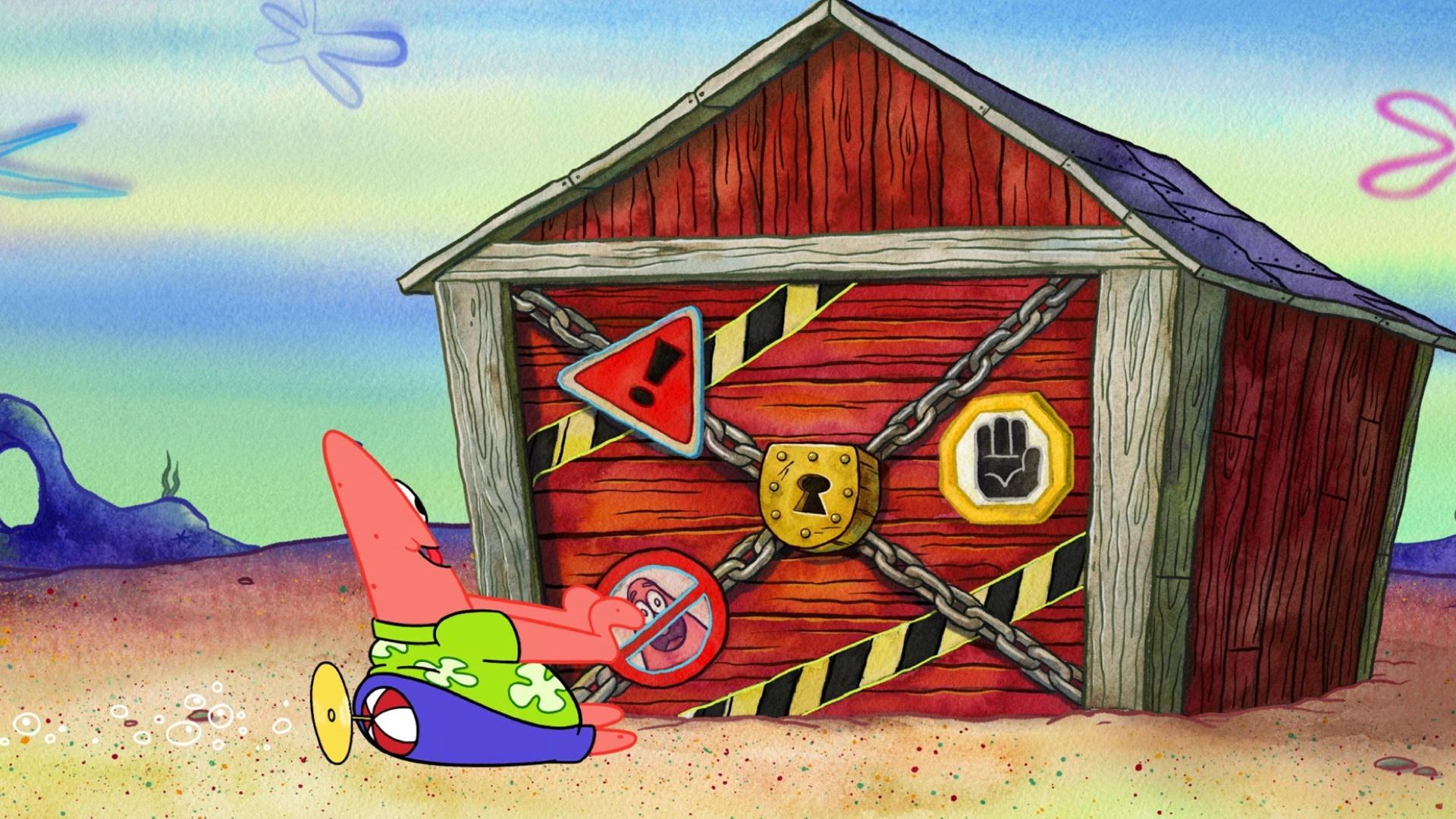 The Patrick Star Show: Driven to Drive; A Patty in Time