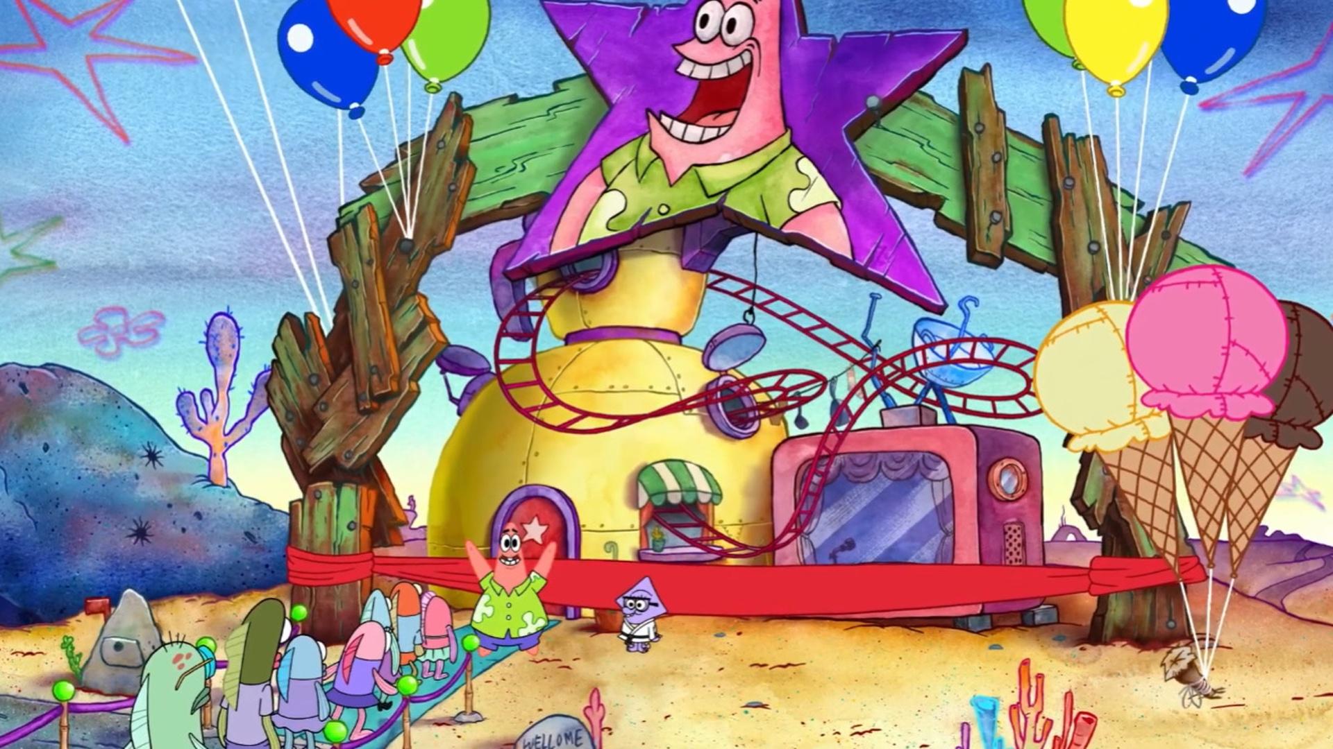 The Patrick Star Show: The Patrick Show Land; Legend of the Lost Bathroom