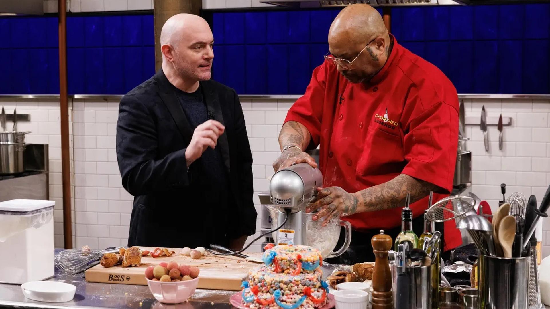 Watch Chopped: S60E2 - Legends: Chris Santos on Philo (Free Trial)
