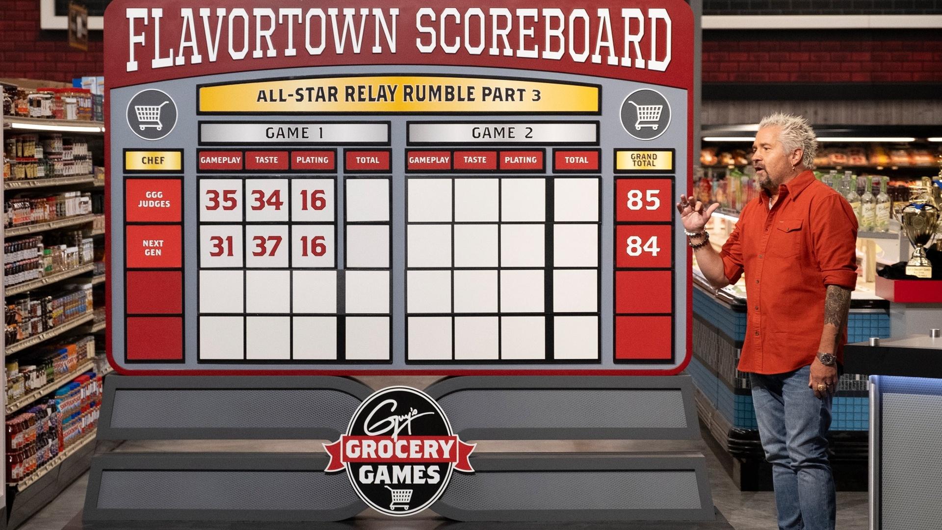 Guy's Grocery Games: All-Star Relay Rumble: Part 3