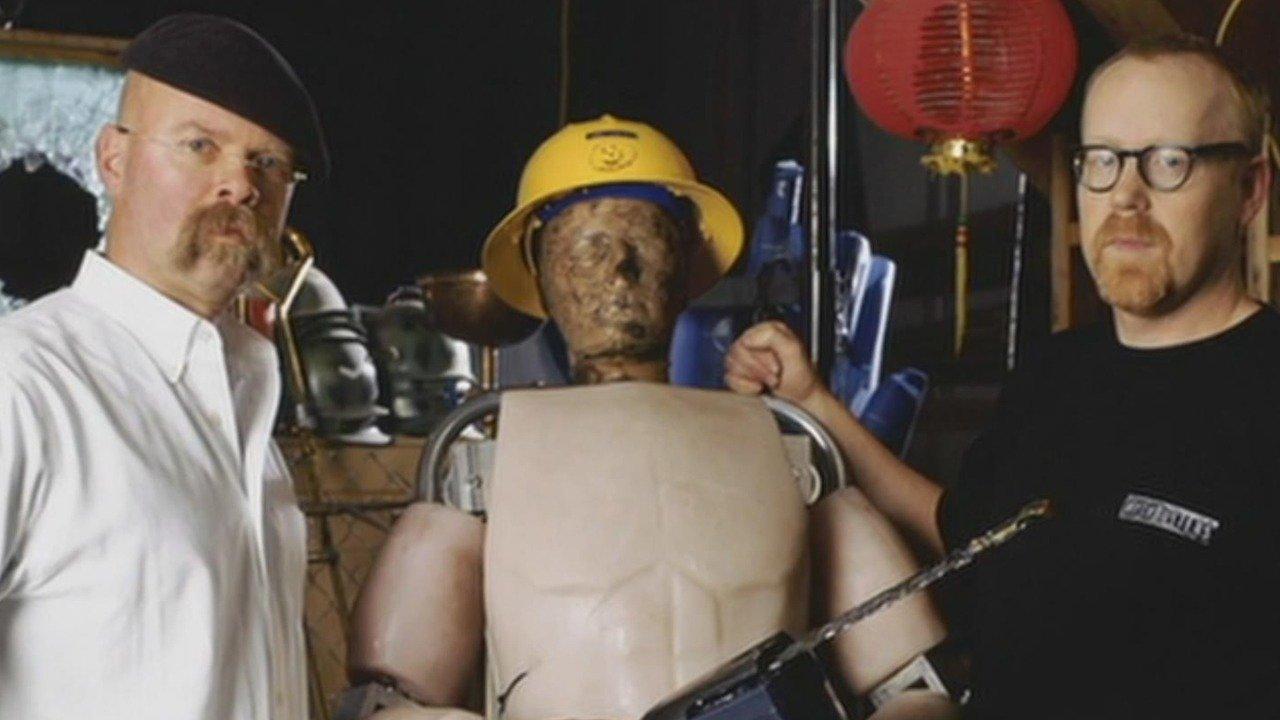 MythBusters: Buster Special