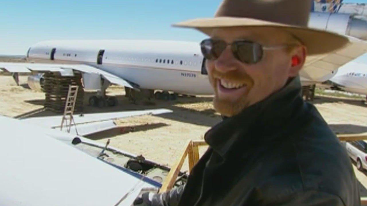 MythBusters: Escape Slide-Parachute