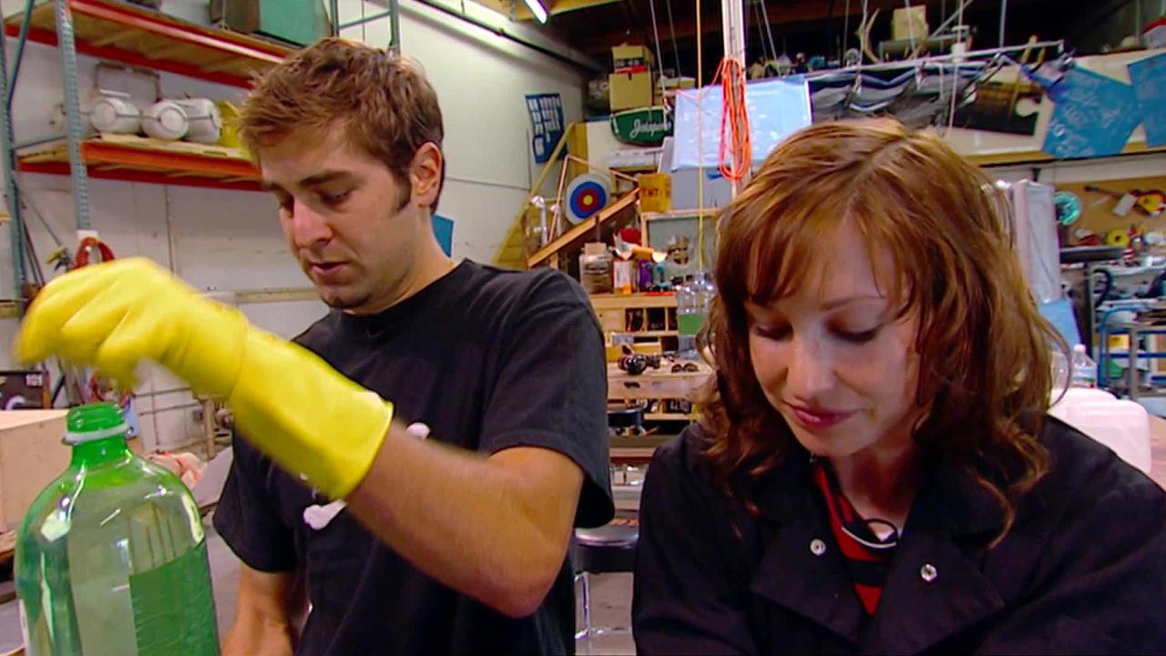 MythBusters: Grenades and Guts