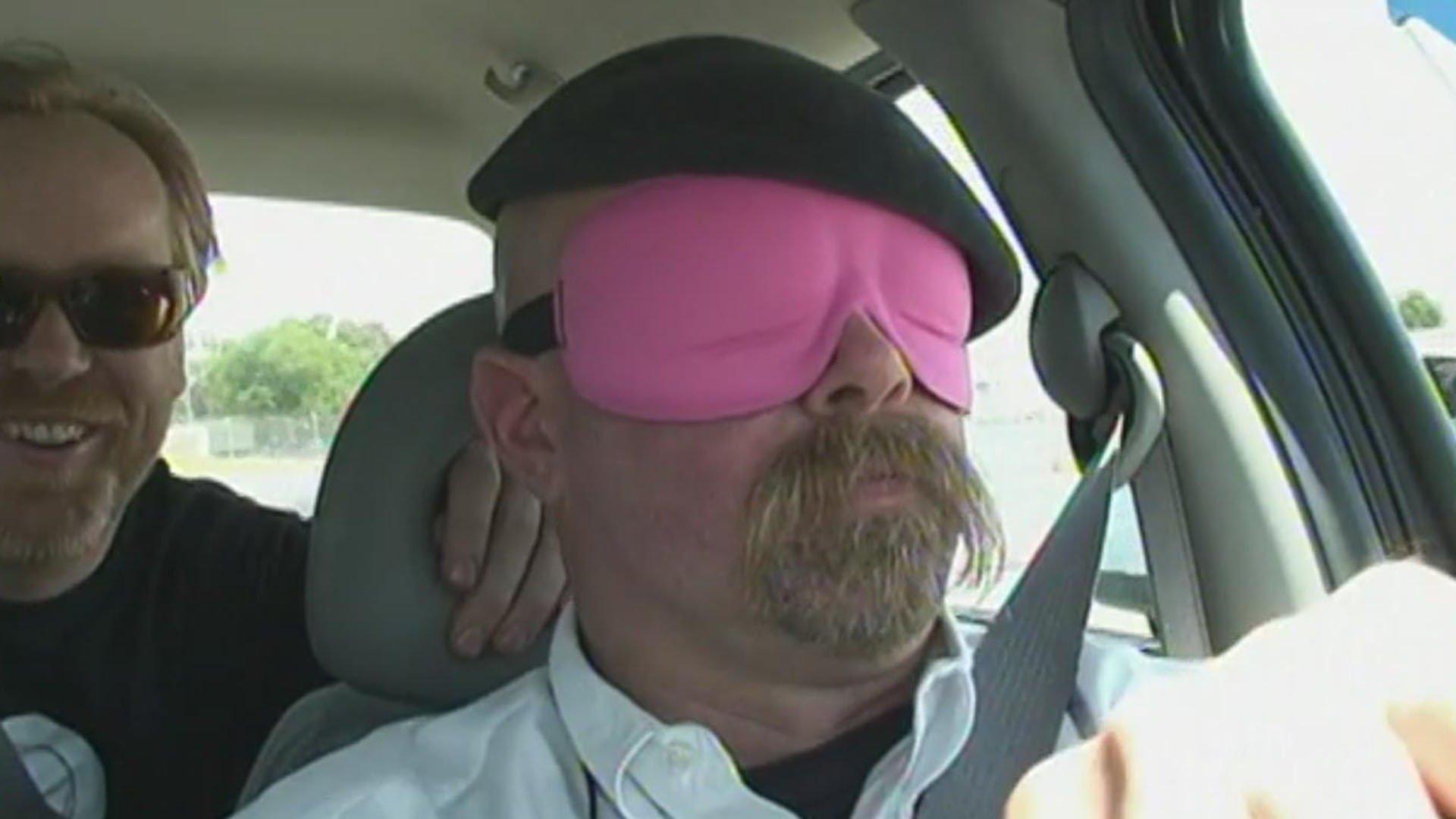 MythBusters: Blind Driving