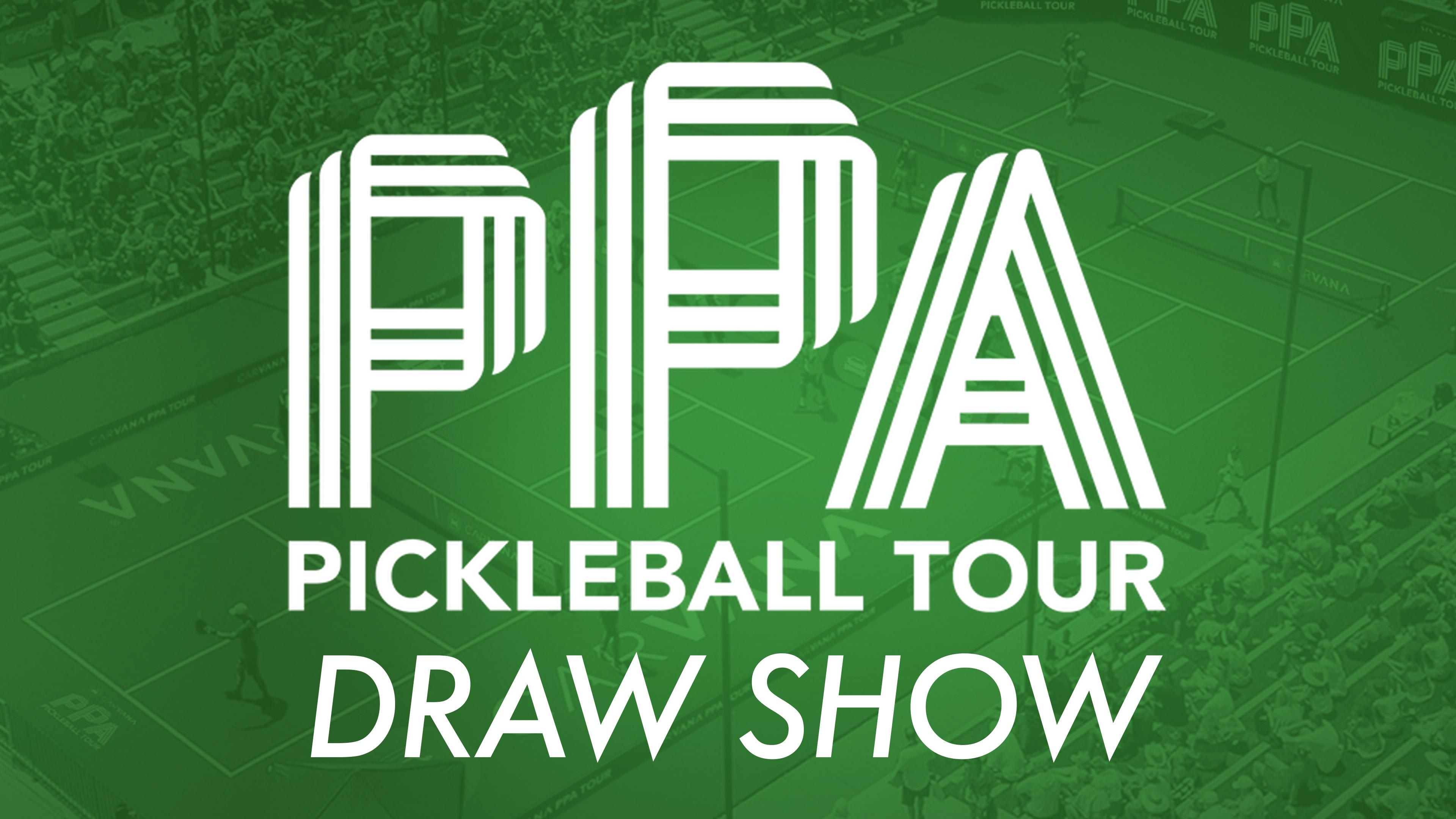 Watch PPA Tour: Draw Show Streaming Online on Philo (Free Trial)