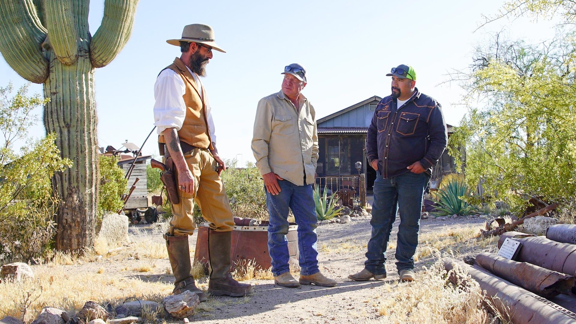 Gold Rush: Mine Rescue With Freddy & Juan: Dry or Die
