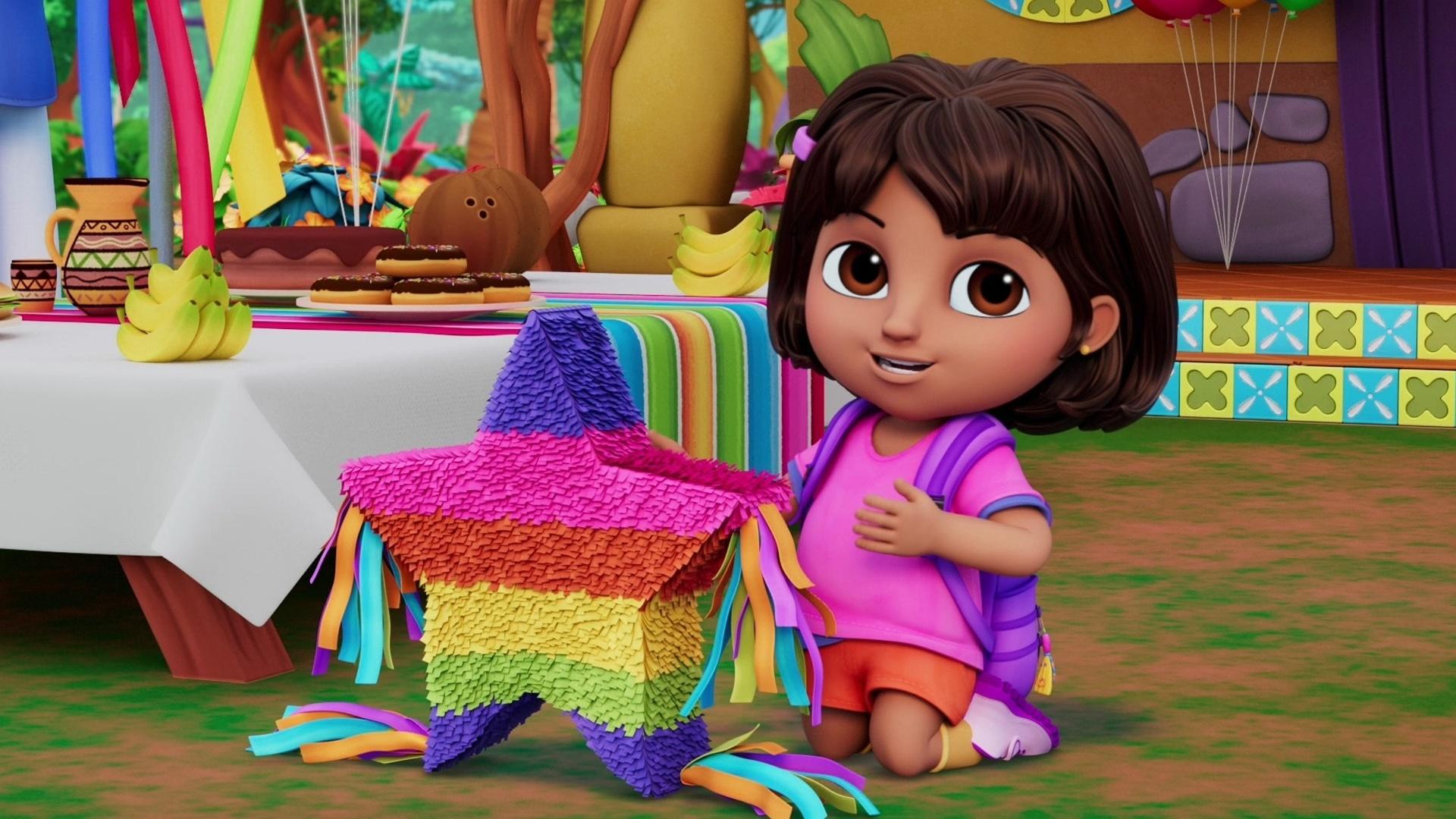 DORA: A Piñata For Mami; Invisi-Swiper