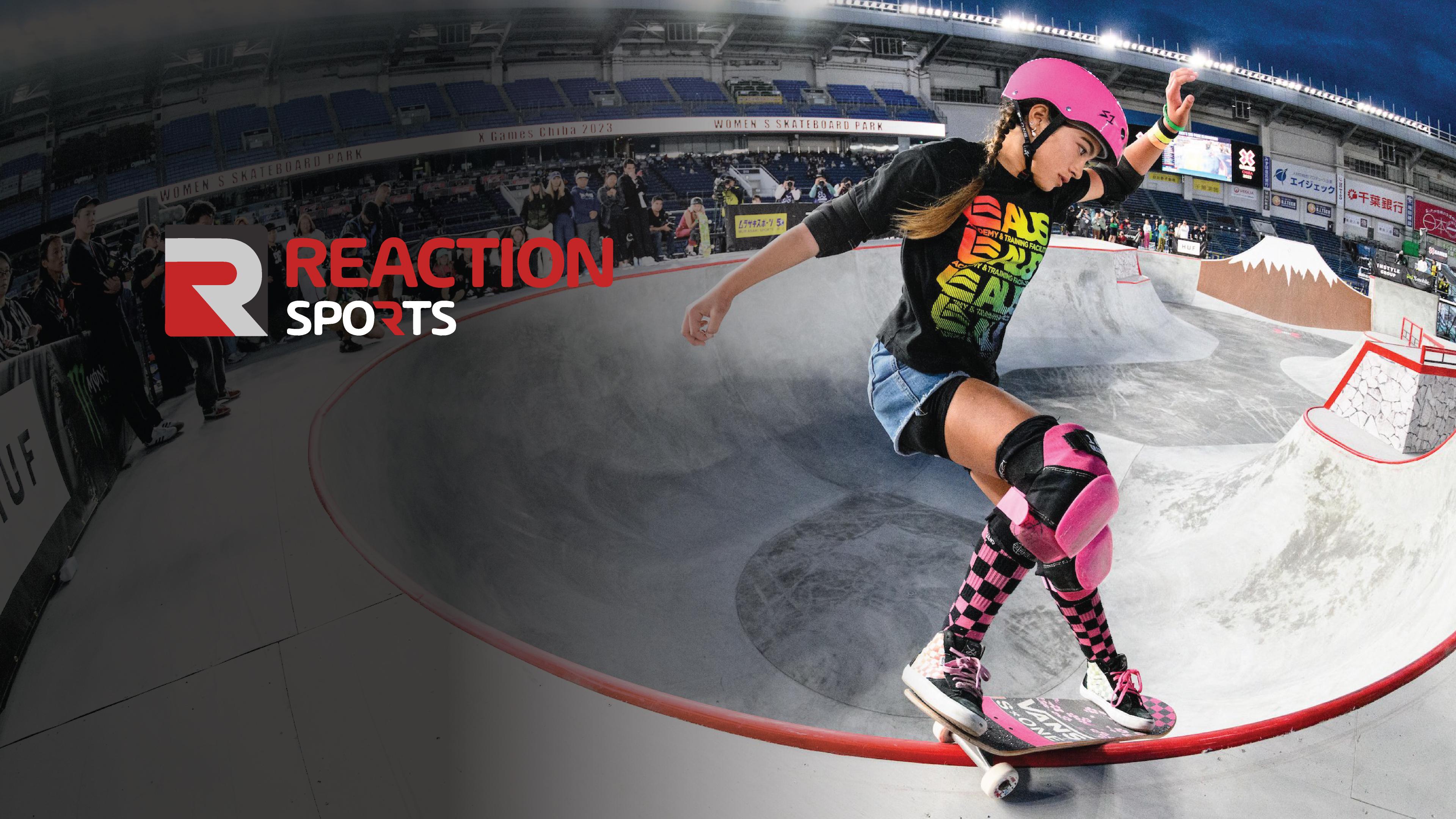 Watch X-Games Reaction Sports Streaming Online on Philo for Free