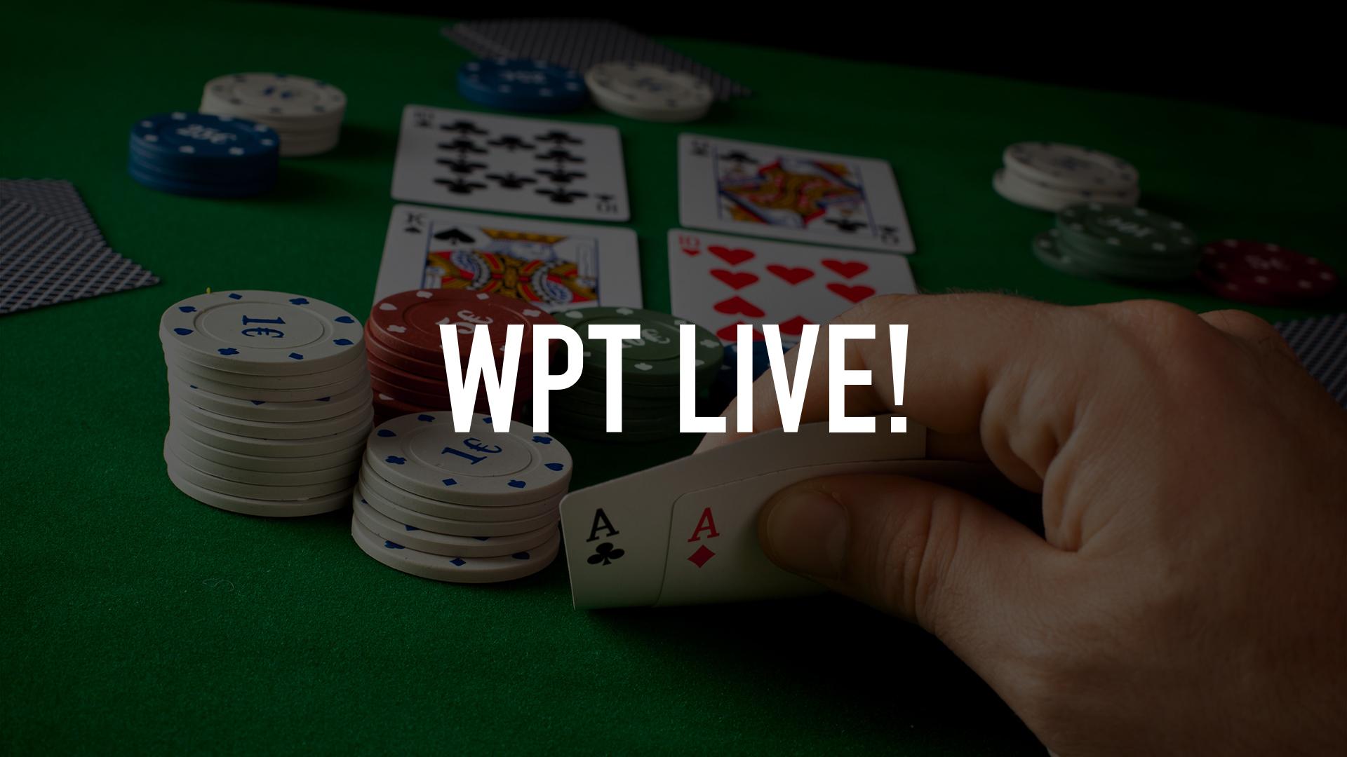 Watch WPT Live! Streaming Online on Philo for Free