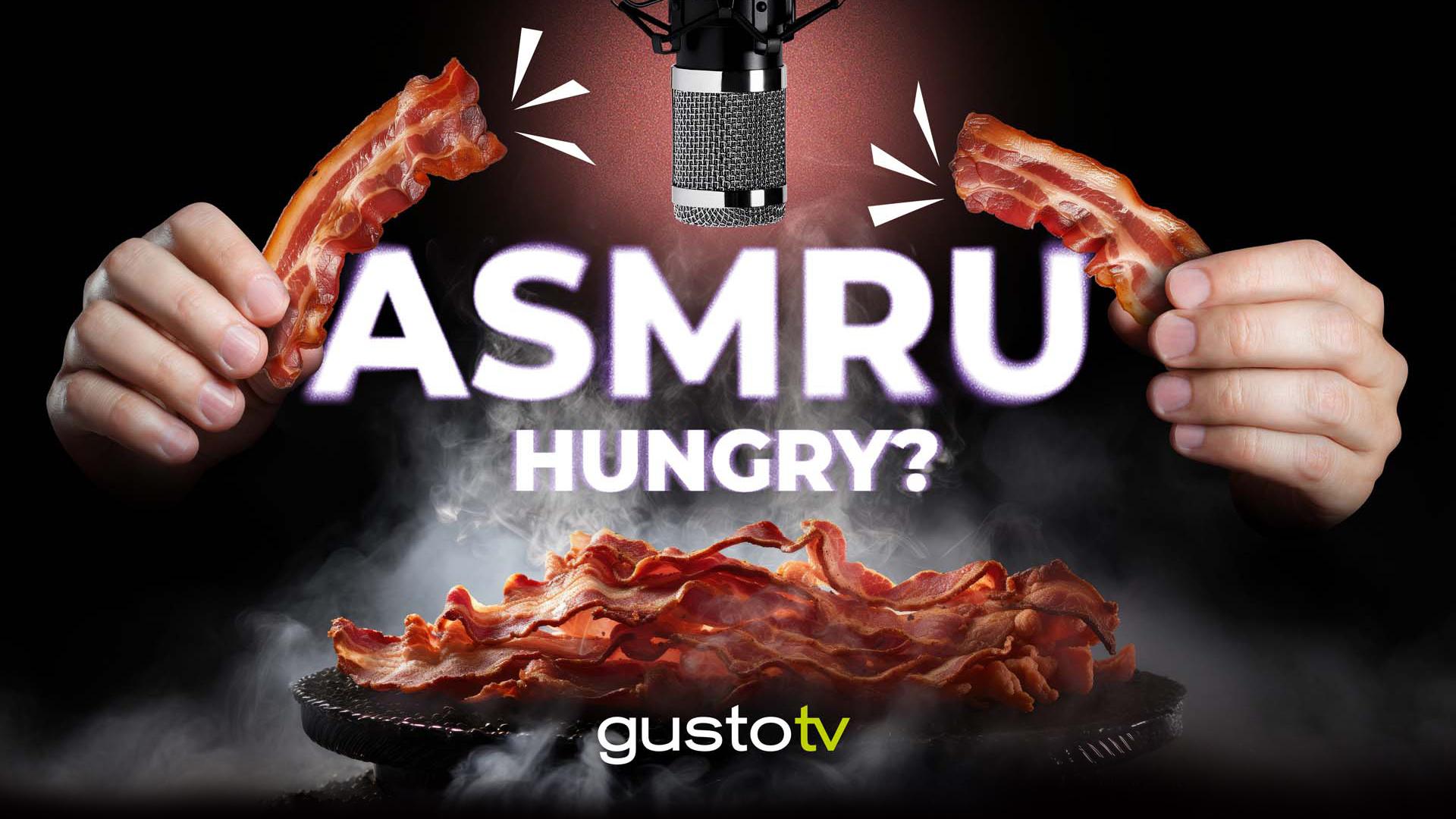 Watch ASMR U HUNGRY Streaming Online on Philo (Free Trial)